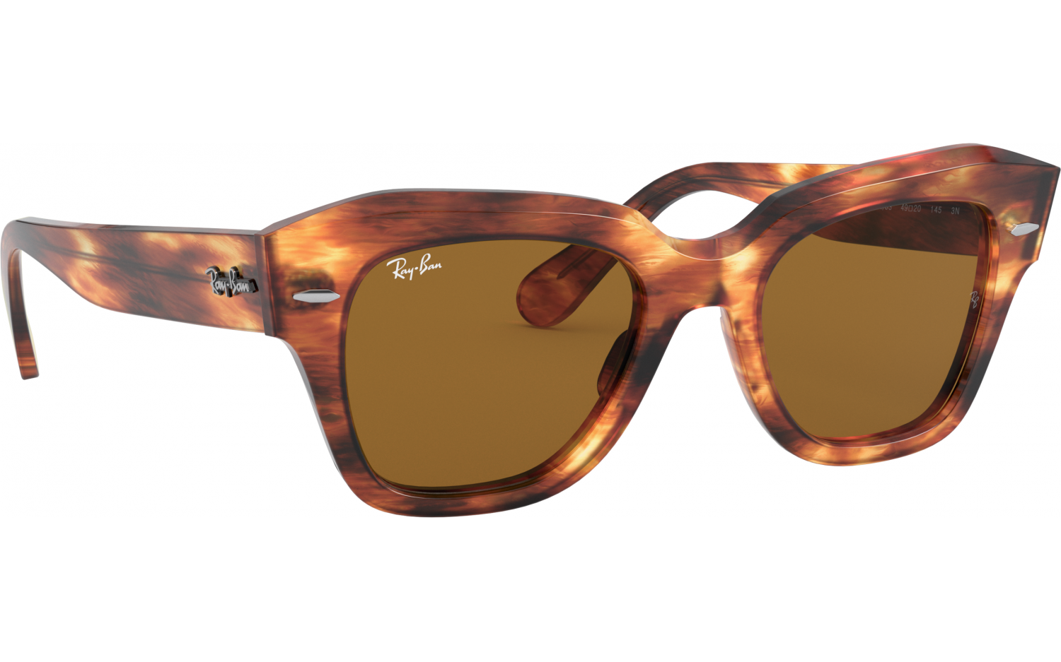 Ray-Ban State Street RB2186 954/33 52 Sunglasses | Shade Station