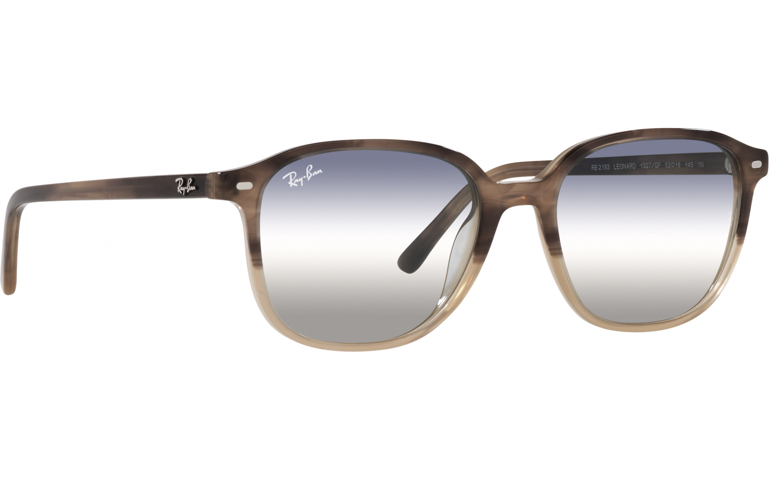 Ray-Ban Leonard RB2193 1327GF 53 Sunglasses | Shade Station