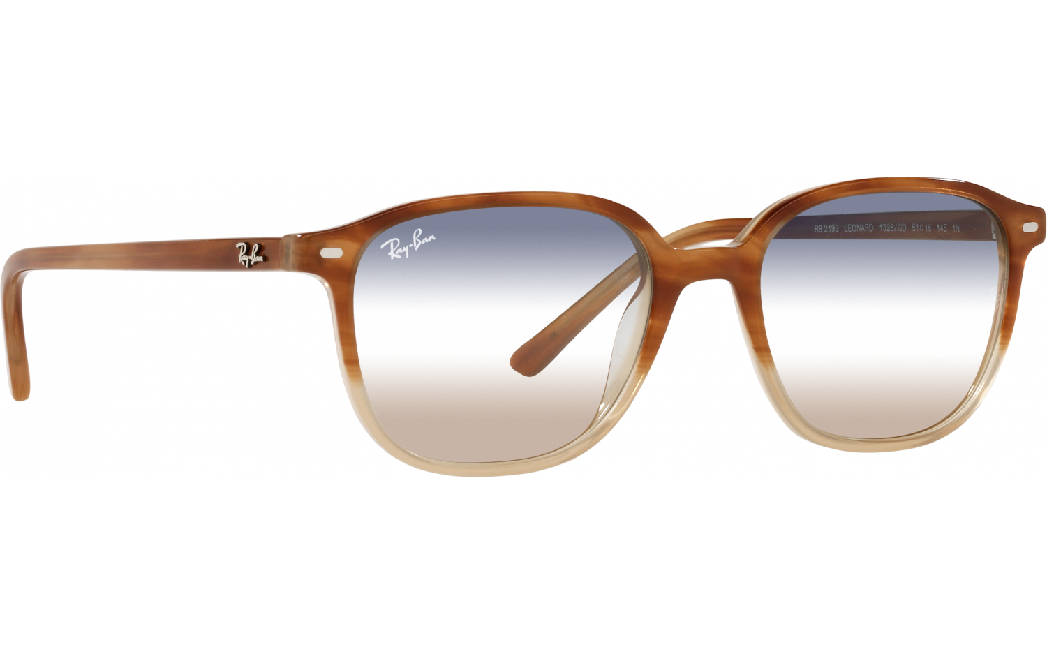 Ray-Ban Leonard RB2193 1328GD 51 Sunglasses | Shade Station