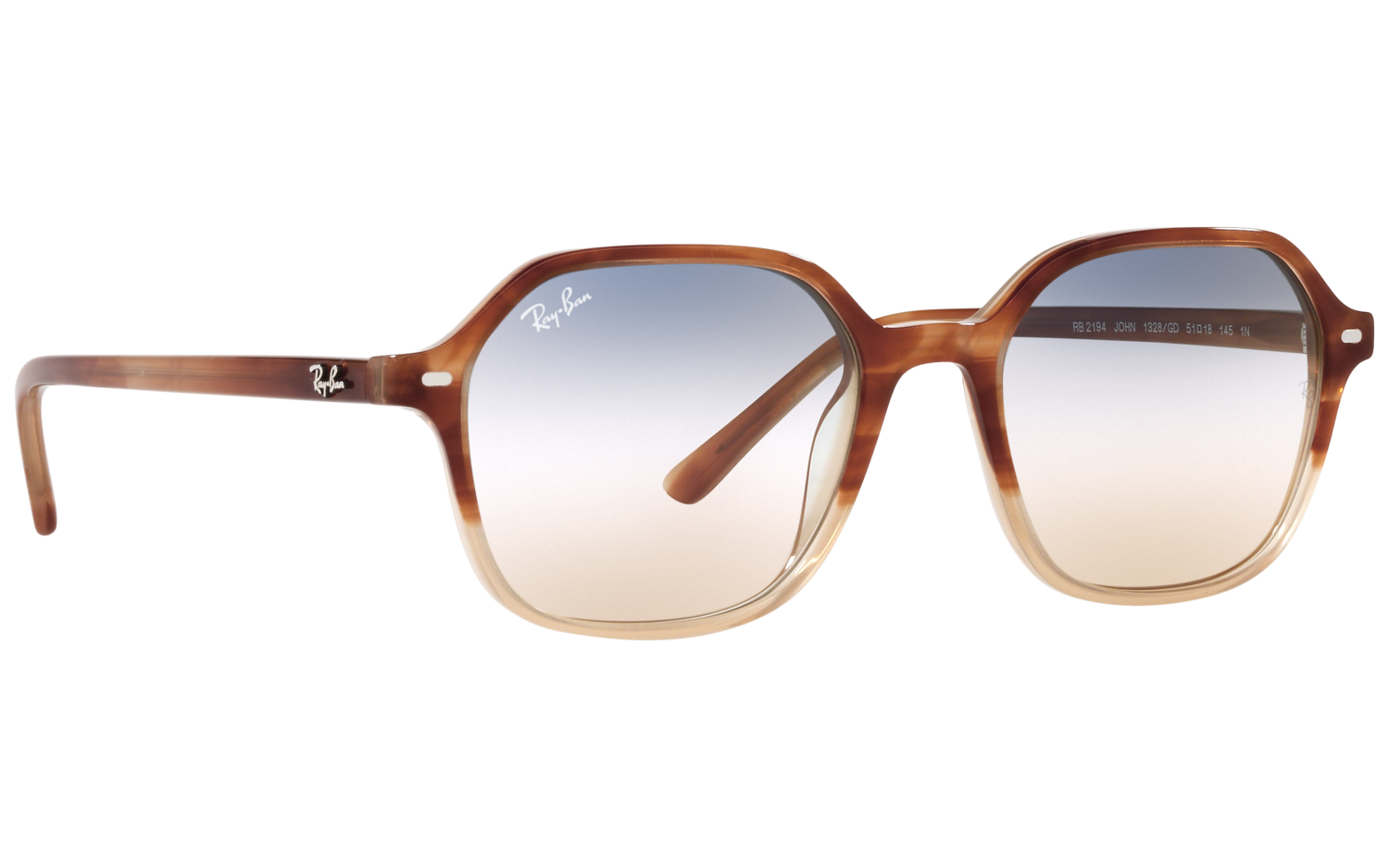 Ray-Ban John RB2194 1328GD 51 Sunglasses | Shade Station