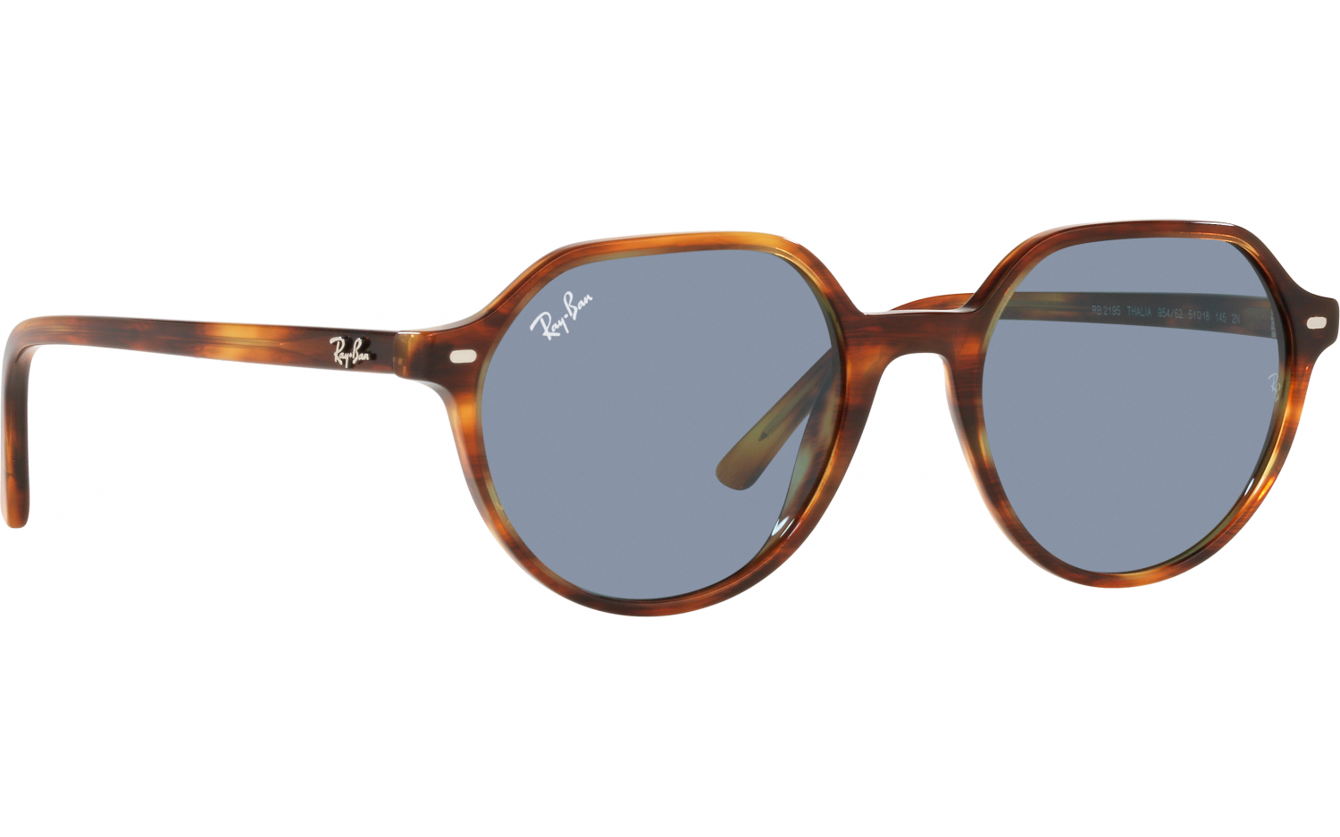 Ray-Ban Thalia RB2195 954/62 51 Sunglasses | Shade Station
