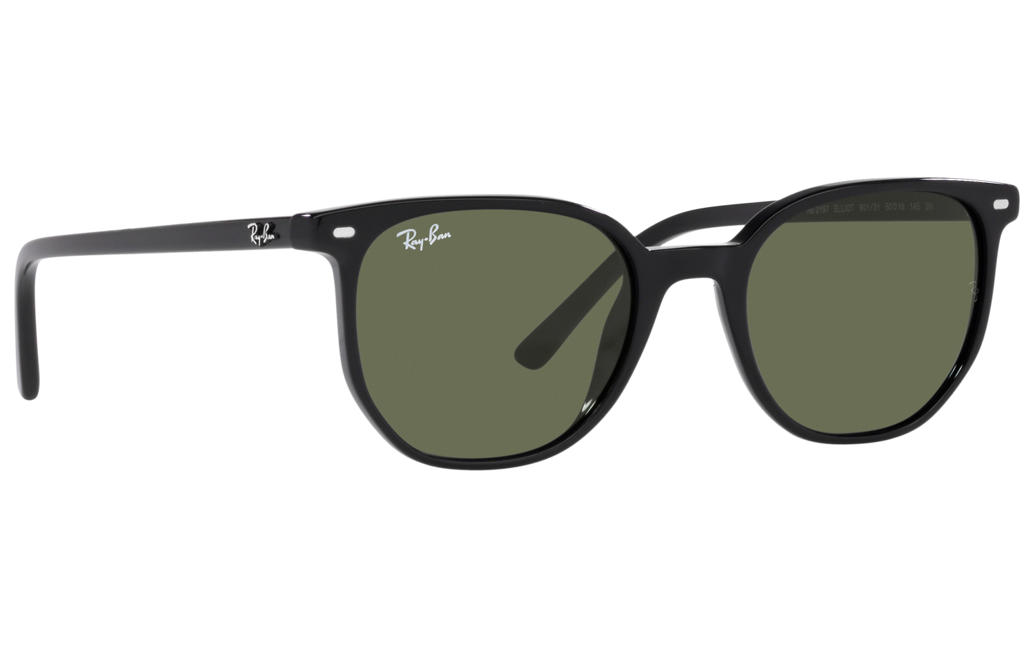 Ray-Ban Elliot RB2197 901/31 52 Sunglasses | Shade Station