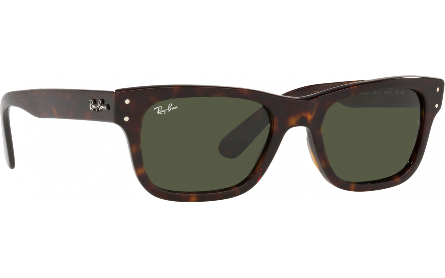 Ray-Ban Mr Burbank RB2283 902/31 52 Sunglasses | Shade Station
