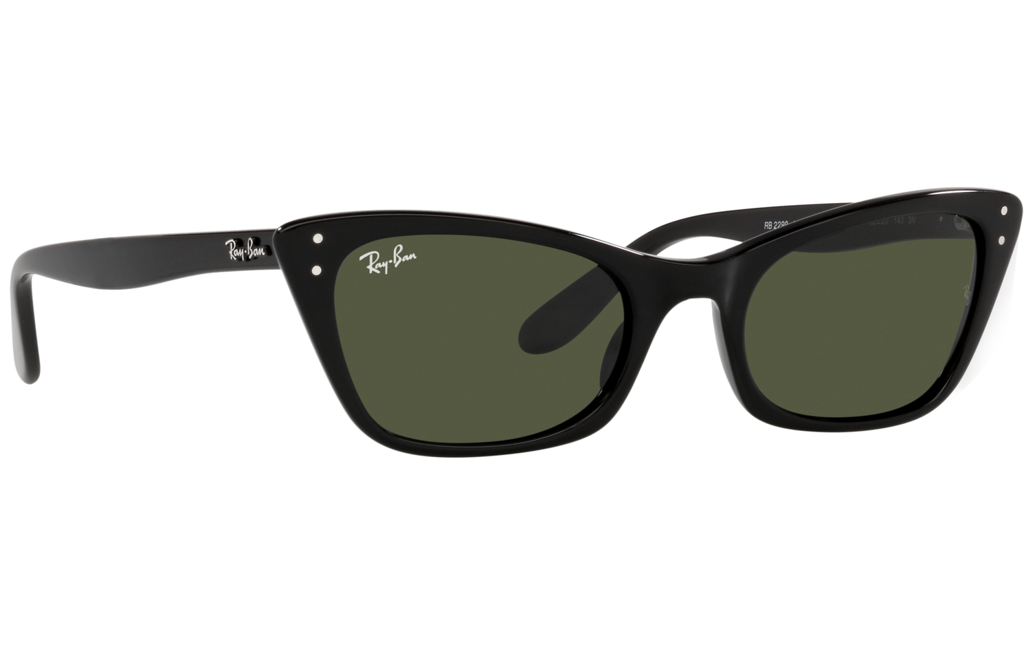 Ray-Ban Lady Burbank RB2299 901/31 52 Sunglasses | Shade Station