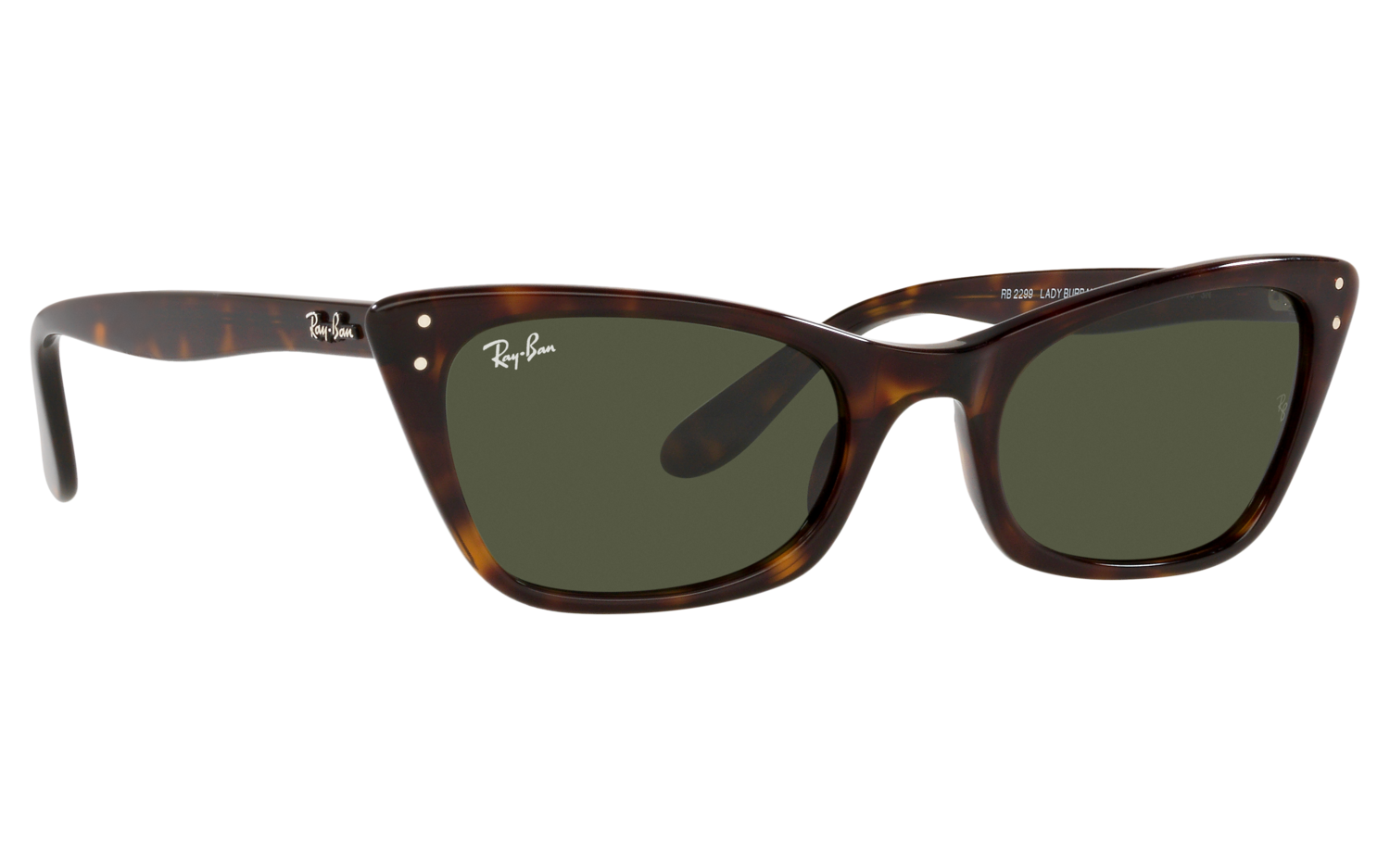 Ray-Ban Lady Burbank RB2299 902/31 52 Sunglasses | Shade Station