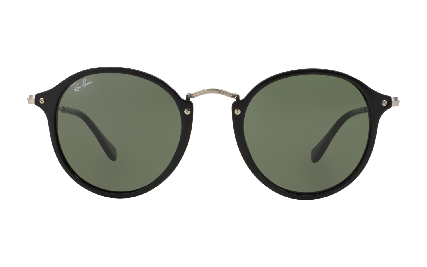 Ray-Ban Round Fleck RB2447 901 49 Sunglasses | Shade Station