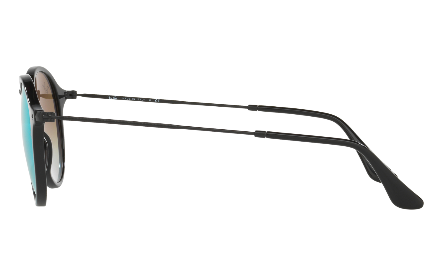 Ray-Ban Round Fleck RB2447 901/4J 52 Sunglasses | Shade Station