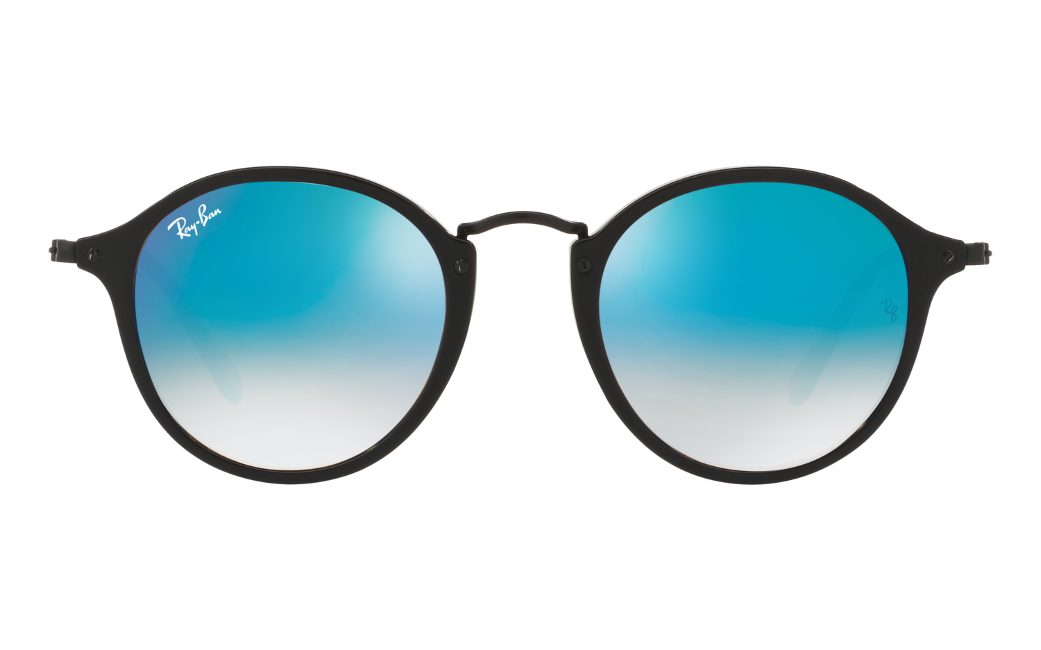 Ray-Ban Round Fleck RB2447 901/4O 49 Sunglasses | Shade Station