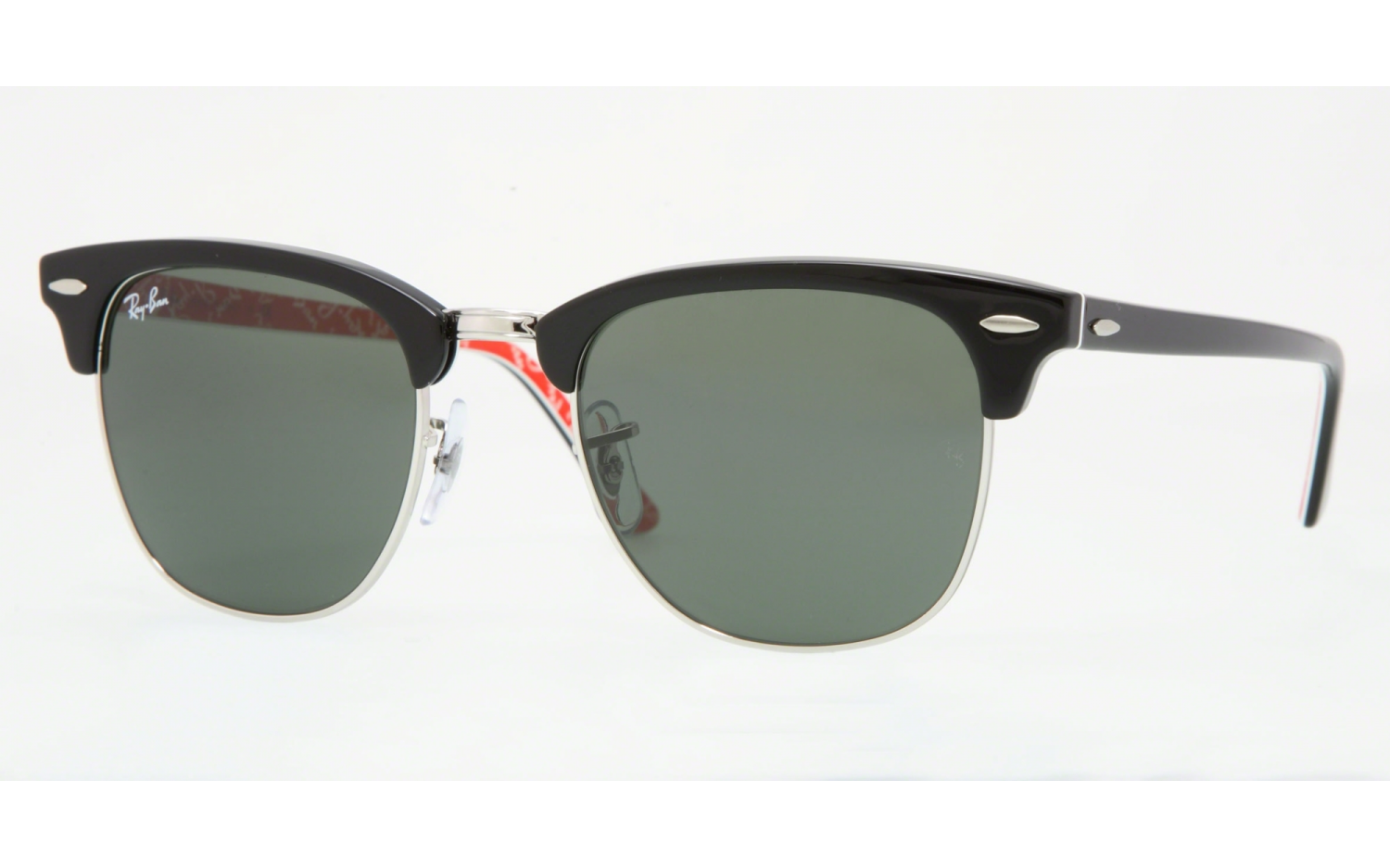 Ray-Ban Clubmaster RB3016 1016 49 Sunglasses | Shade Station