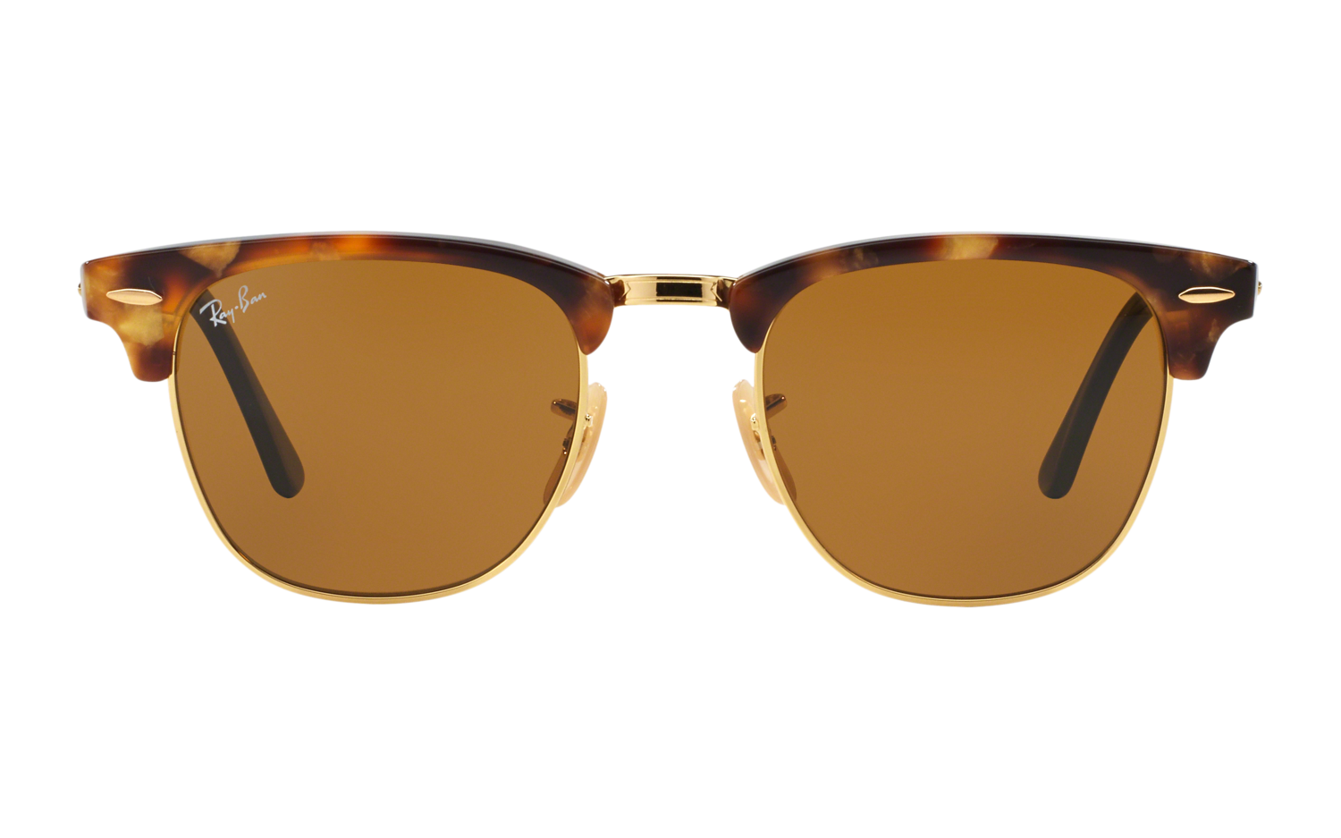 Ray-Ban Clubmaster RB3016 1160 49 Sunglasses | Shade Station