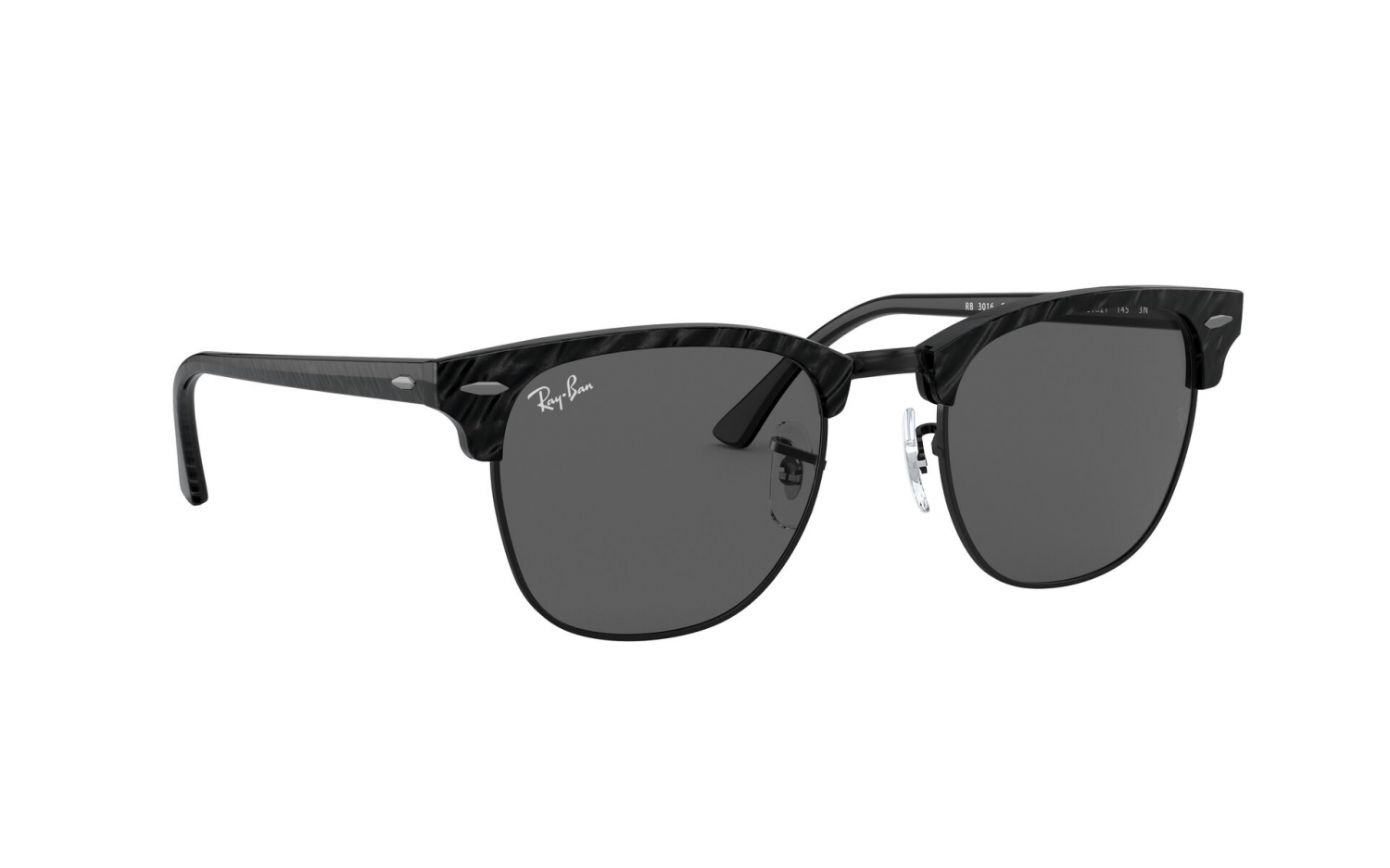 Ray-Ban Clubmaster RB3016 1305B1 51 Sunglasses | Shade Station