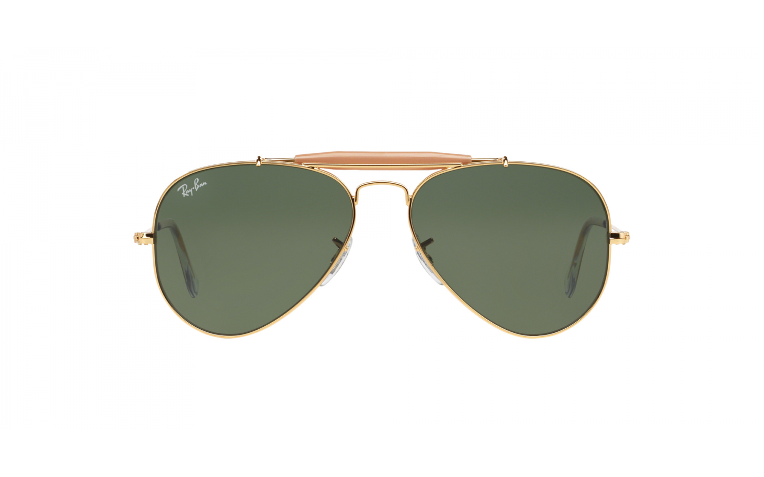Ray-Ban Outdoorsman II RB3407 001 58 Sunglasses | Shade Station