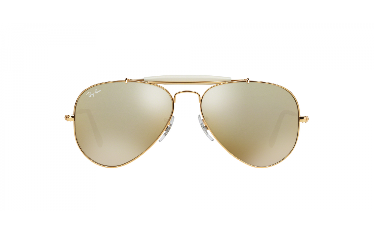 Ray-Ban Outdoorsman II RB3407 001/3K Sunglasses | Shade Station