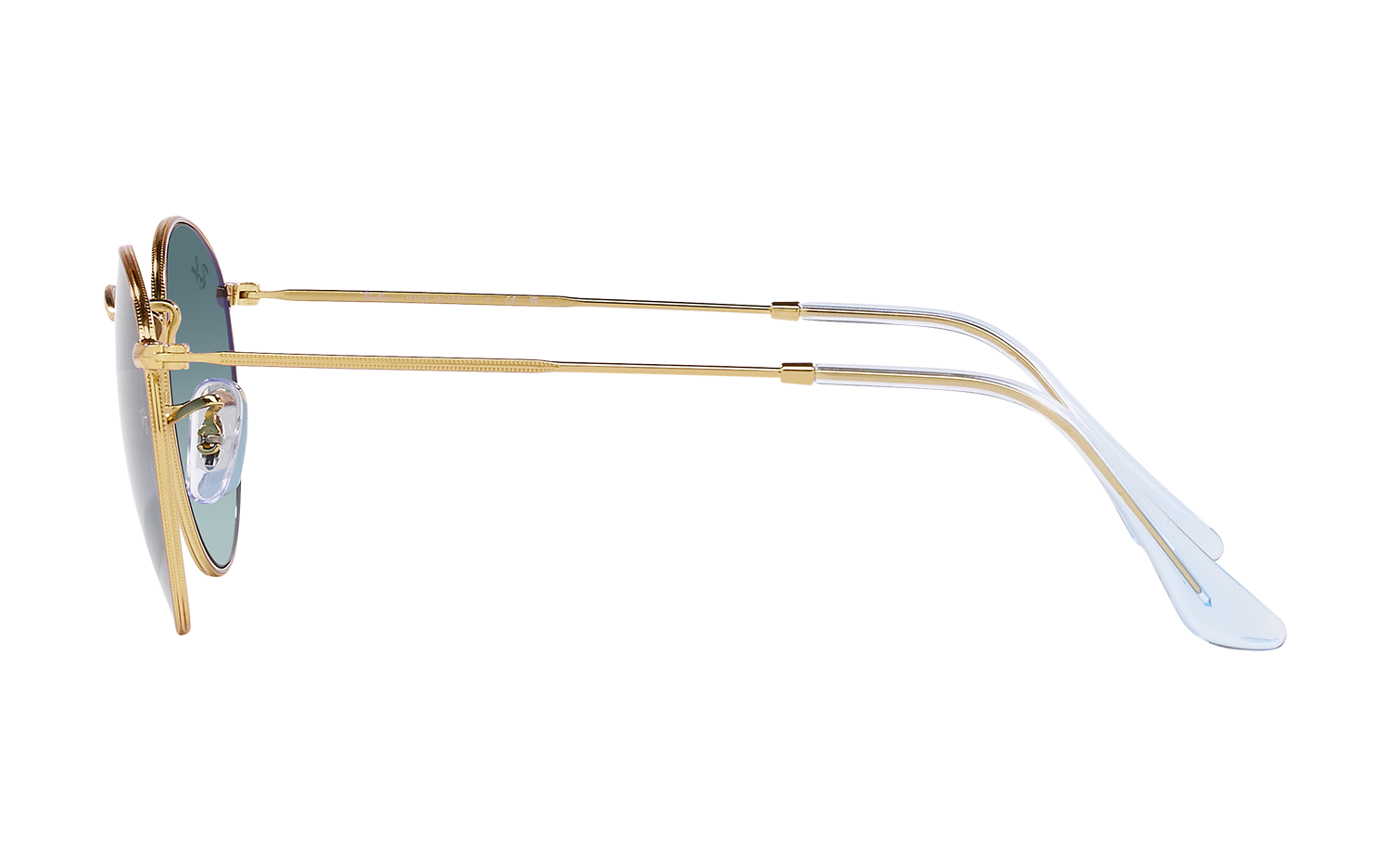 Ray-Ban Round Metal RB3447 001/3M 50 Sunglasses | Shade Station