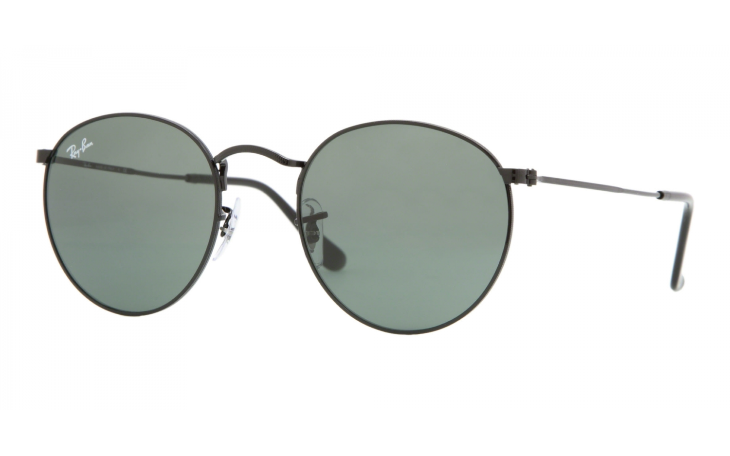 Ray-Ban Round Metal RB3447 002 47 Sunglasses | Shade Station
