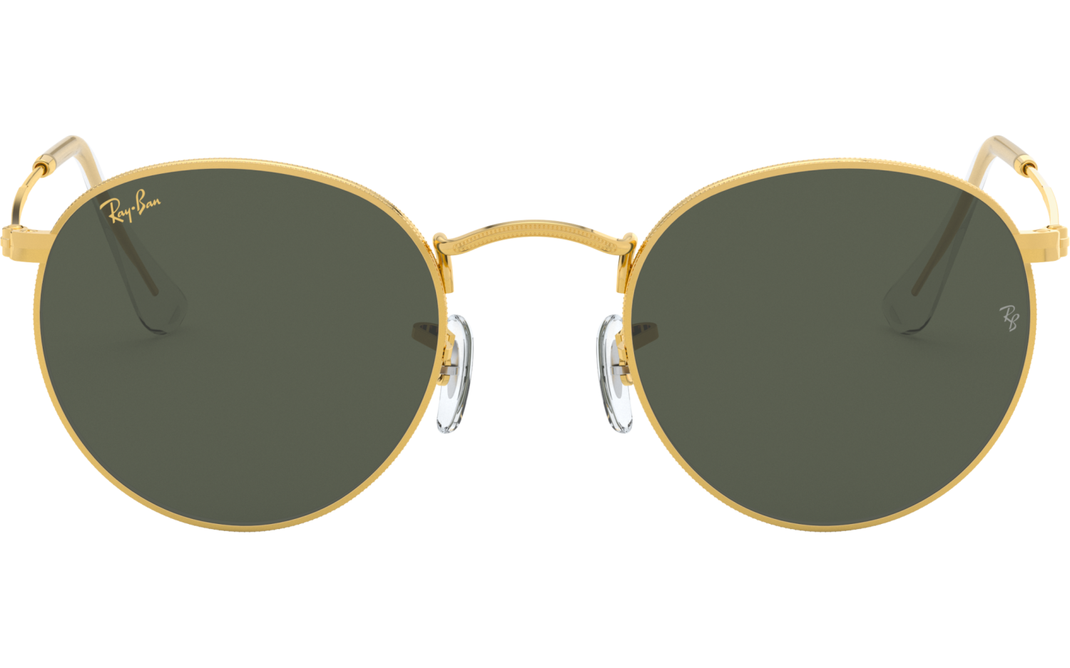 Ray-Ban Round Metal RB3447 919631 53 Sunglasses | Shade Station