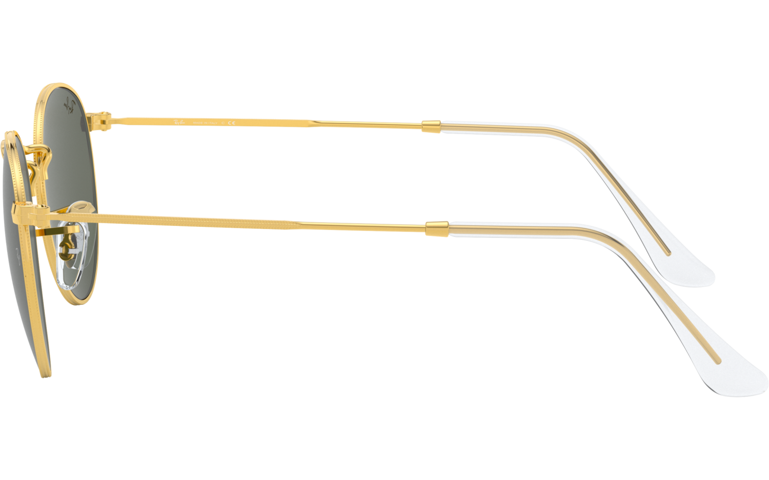 Ray-Ban Round Metal RB3447 919631 53 Sunglasses | Shade Station