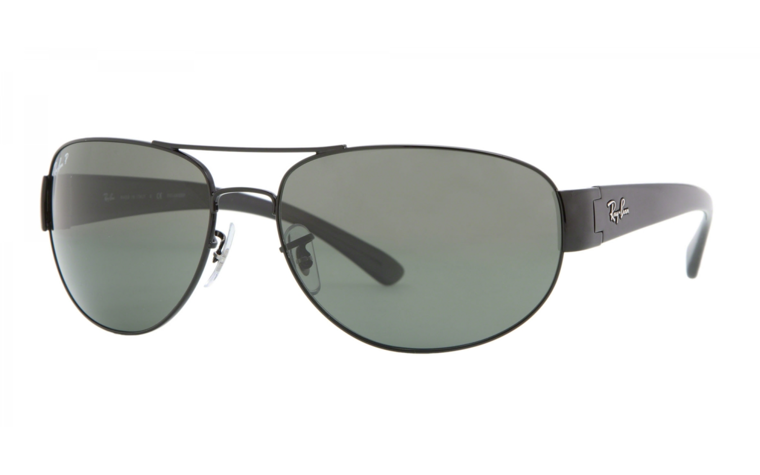 Ray-Ban RB3448 002/58 63 Sunglasses | Shade Station
