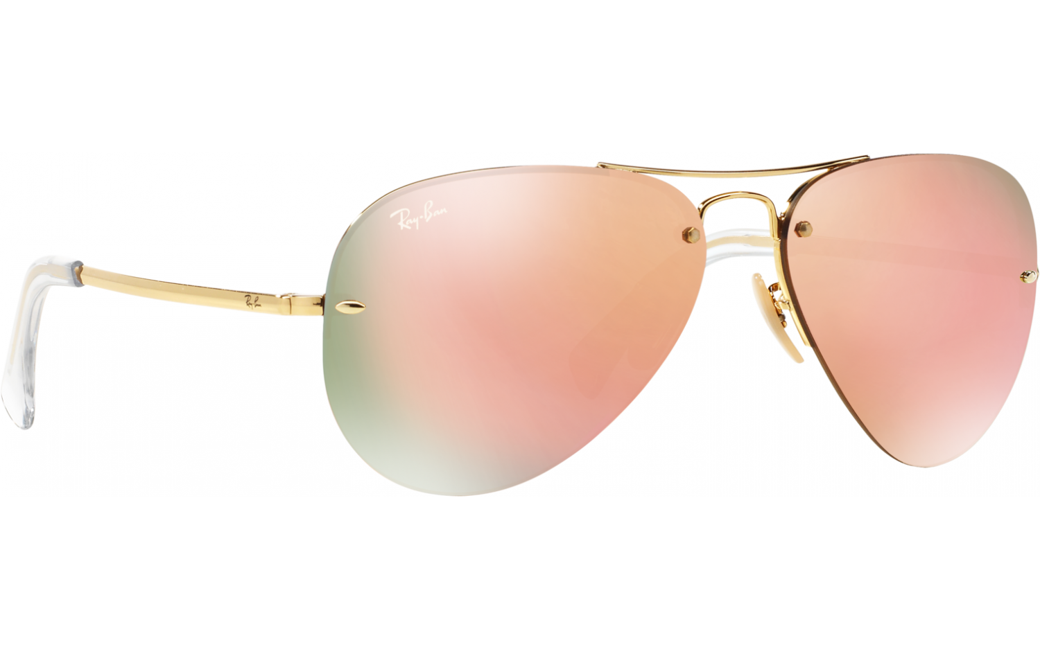 Ray-Ban RB3449 001/2Y 59 Sunglasses | Shade Station
