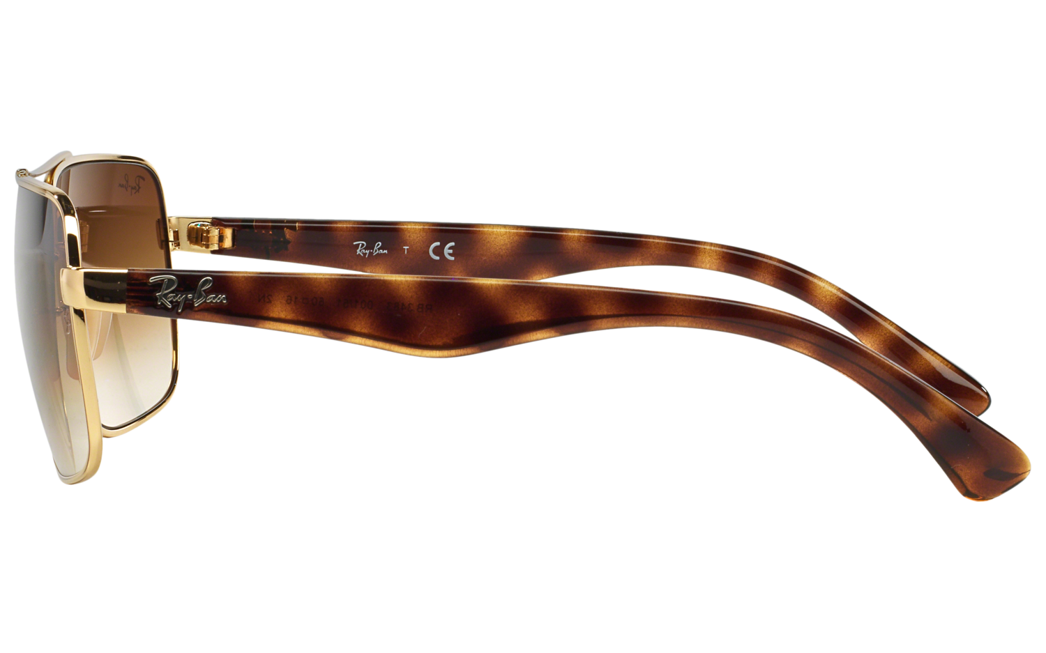 Ray-Ban RB3483 001/51 60 Sunglasses | Shade Station