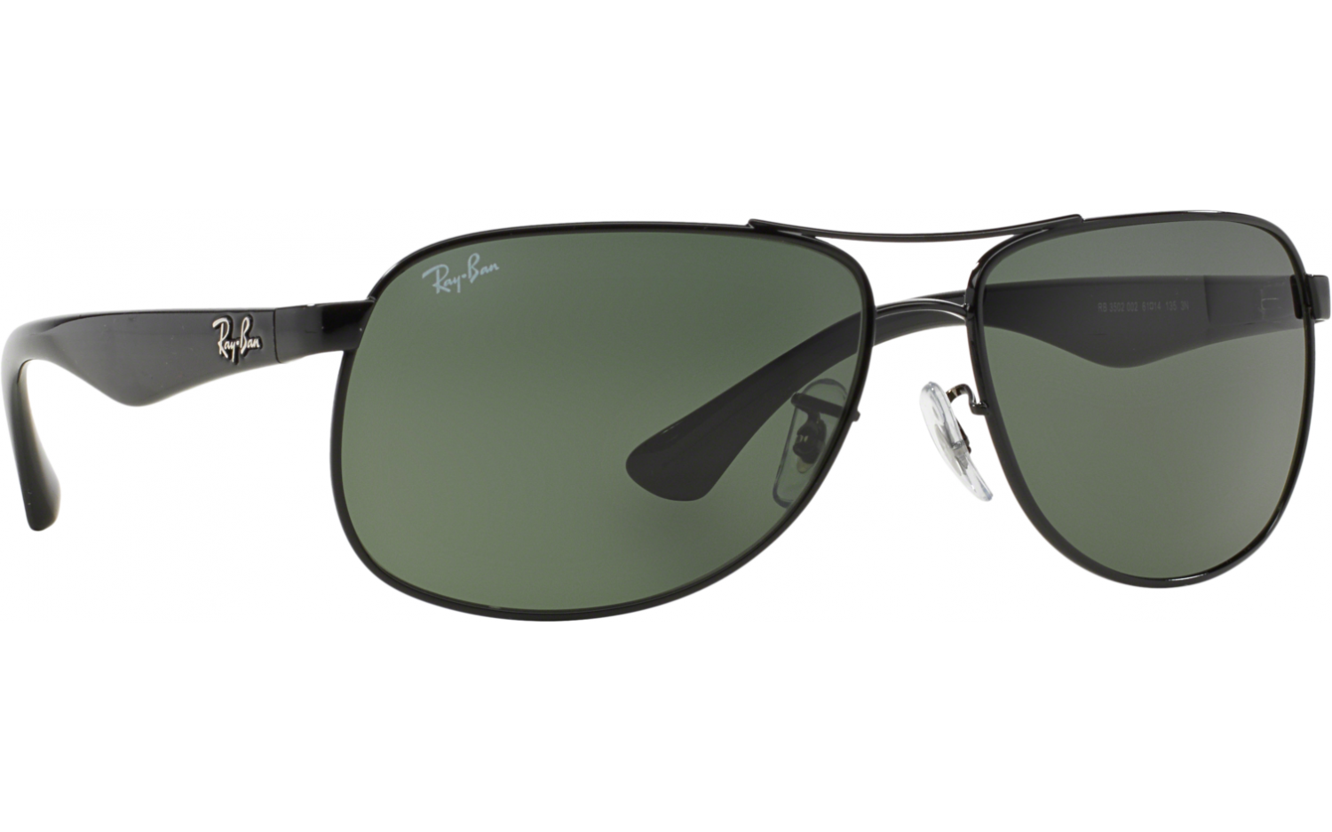 Ray-Ban RB3502 002 61 Sunglasses | Shade Station