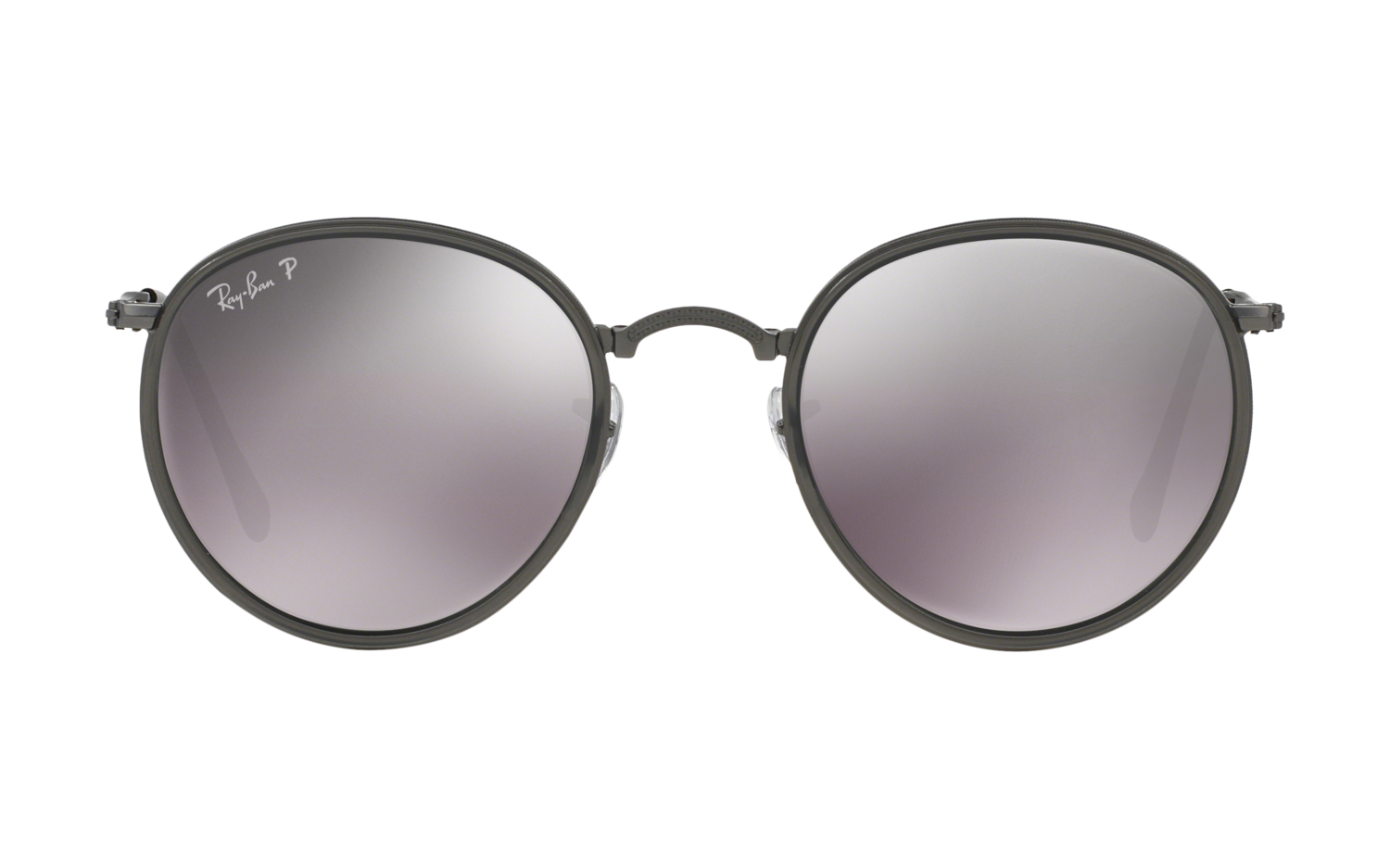 Ray-Ban Round Folding RB3517 029/N8 51 Prescription Sunglasses | Shade ...