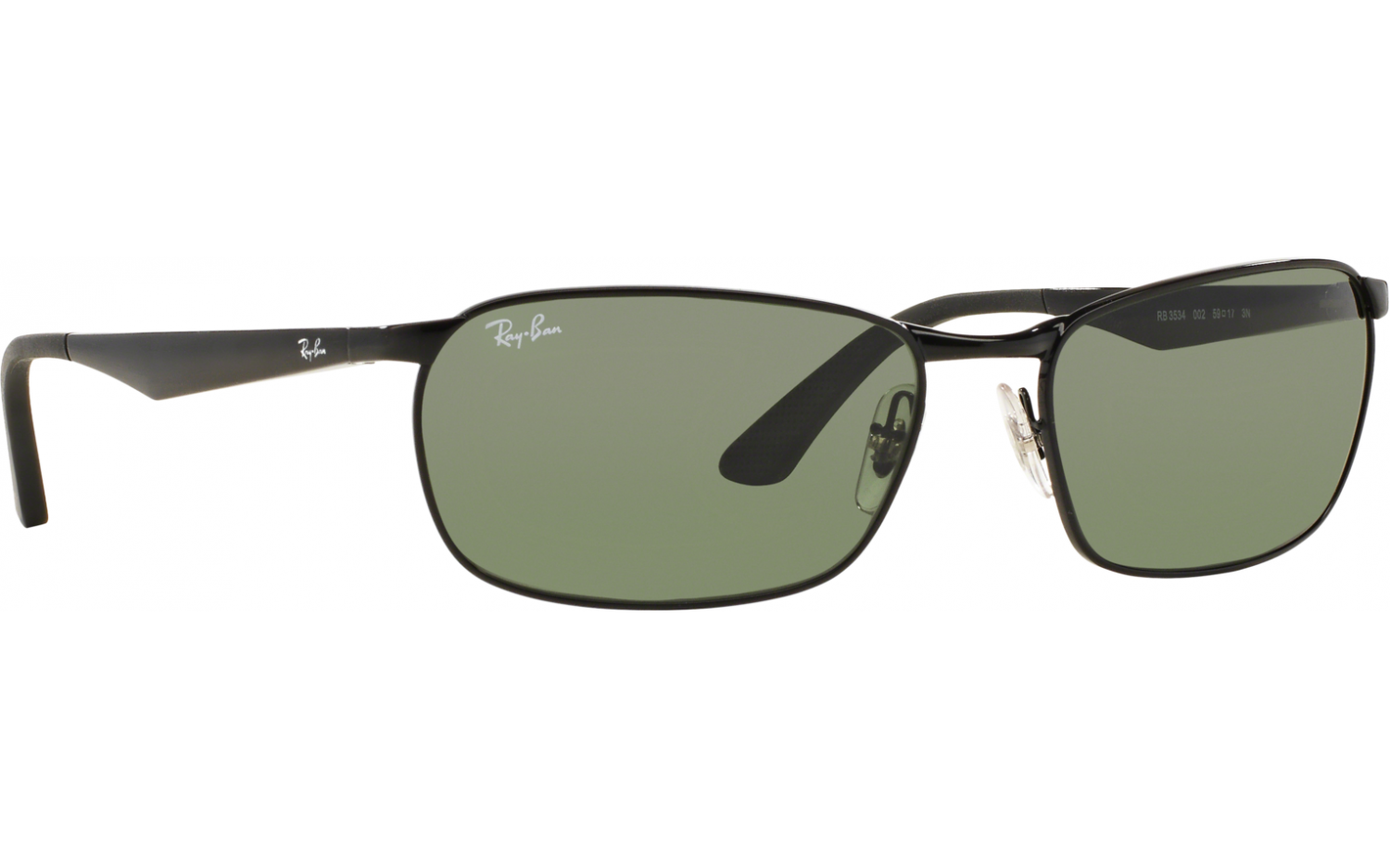 Ray-Ban RB3534 002 59 Sunglasses | Shade Station