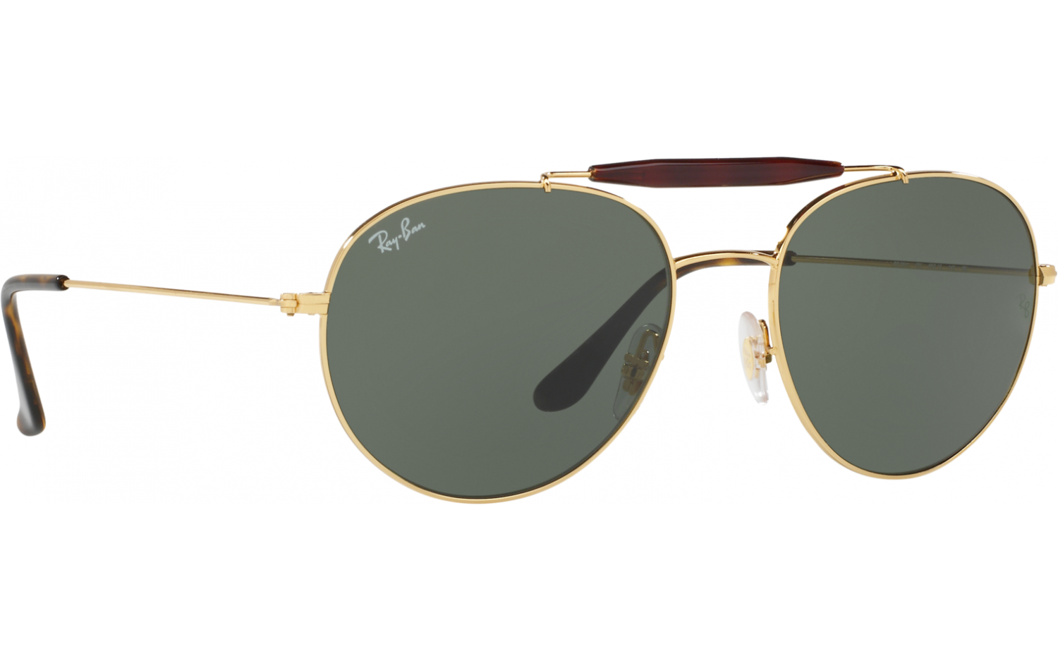 Ray-Ban RB3540 001 56 Sunglasses | Shade Station