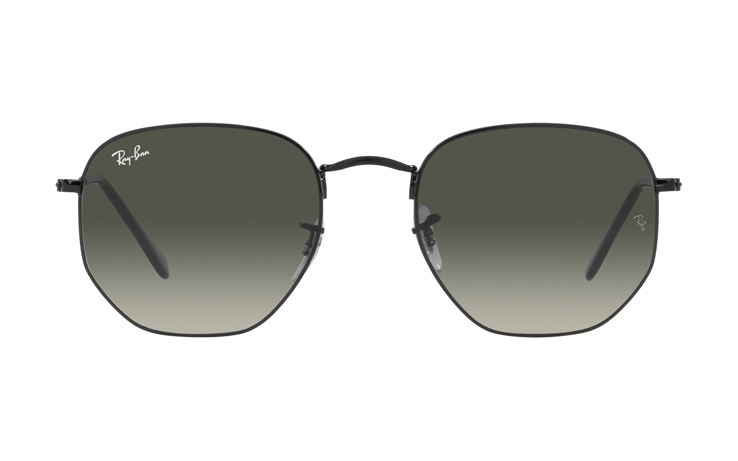 Ray-Ban Hexagonal RB3548 002/71 51 Prescription Sunglasses | Shade Station