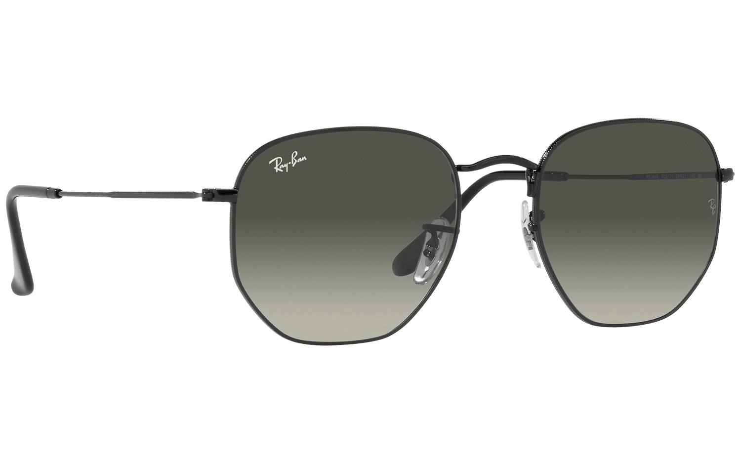 Ray-Ban Hexagonal RB3548 002/71 51 Sunglasses | Shade Station