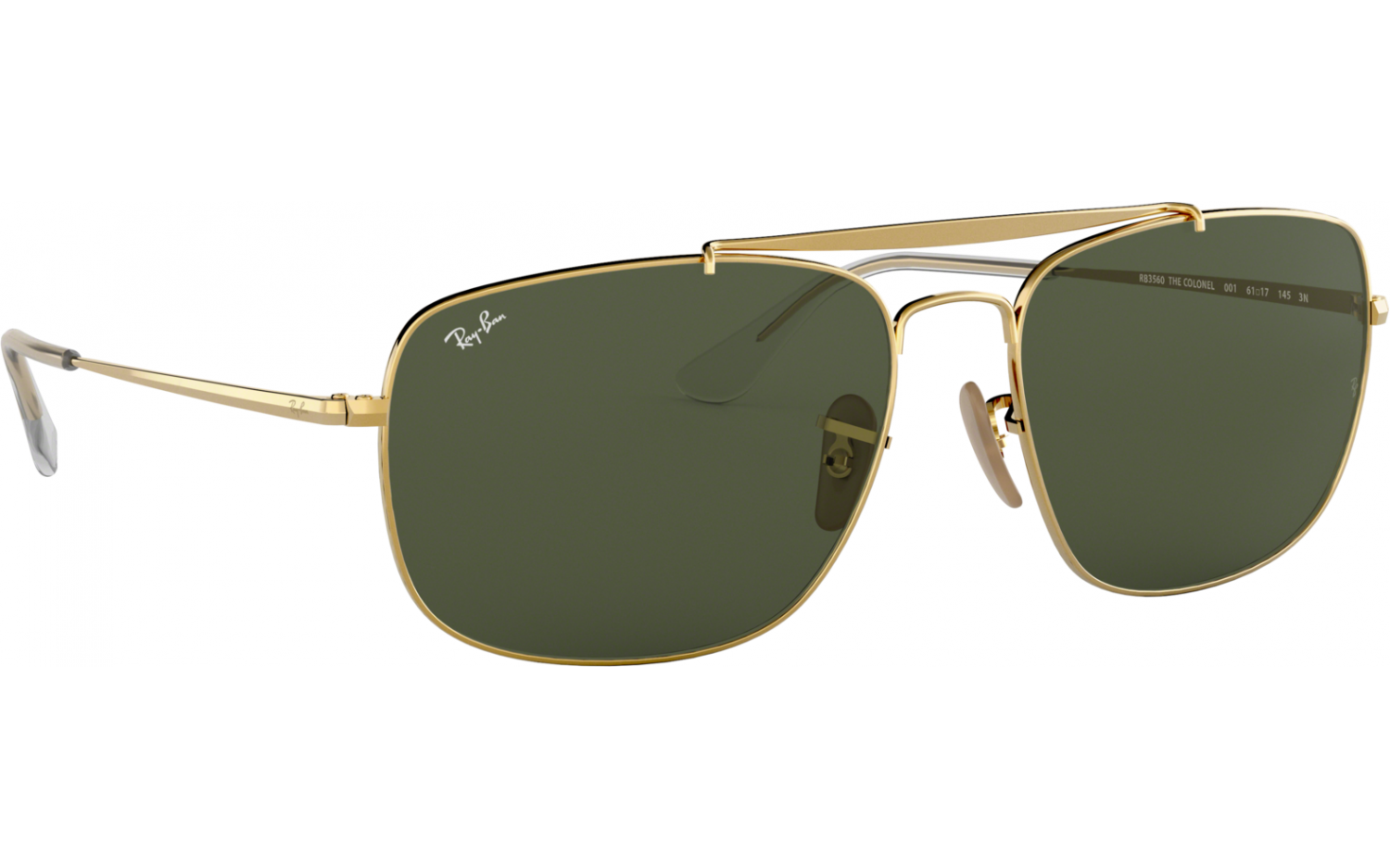 Ray-Ban The Colonel RB3560 001 61 Sunglasses | Shade Station