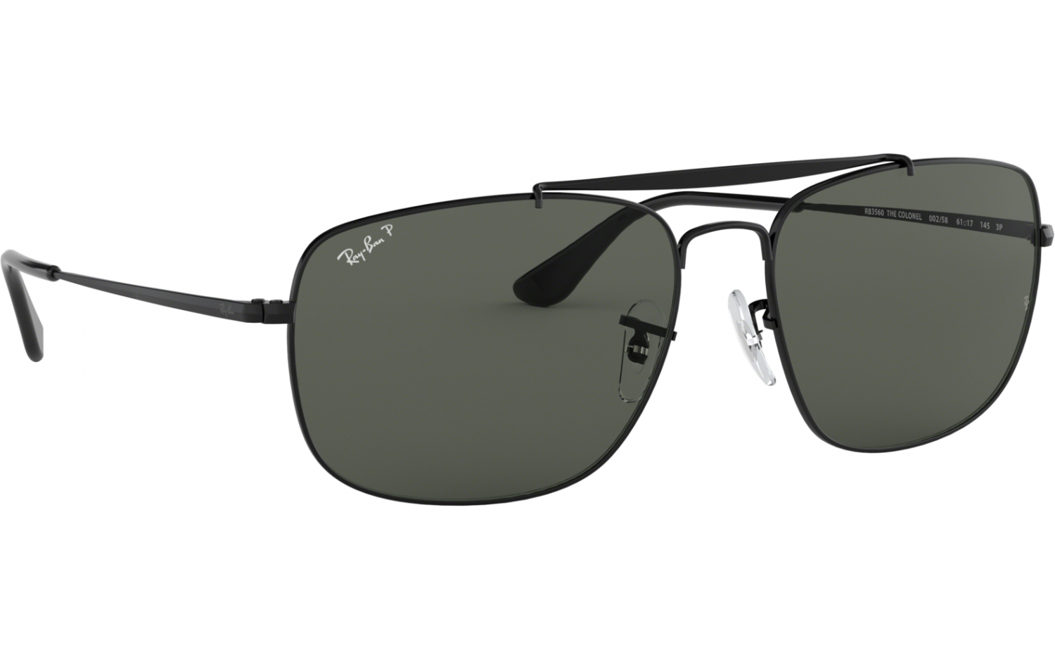 Ray-Ban The Colonel RB3560 002/58 61 Sunglasses | Shade Station