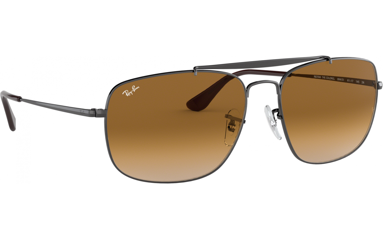 Ray-Ban The Colonel RB3560 004/51 58 Sunglasses | Shade Station
