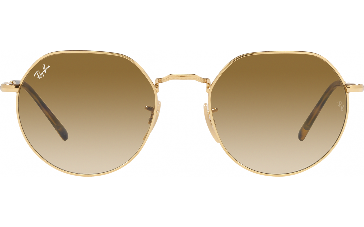 Ray-Ban Jack RB3565 001/51 53 Sunglasses | Shade Station