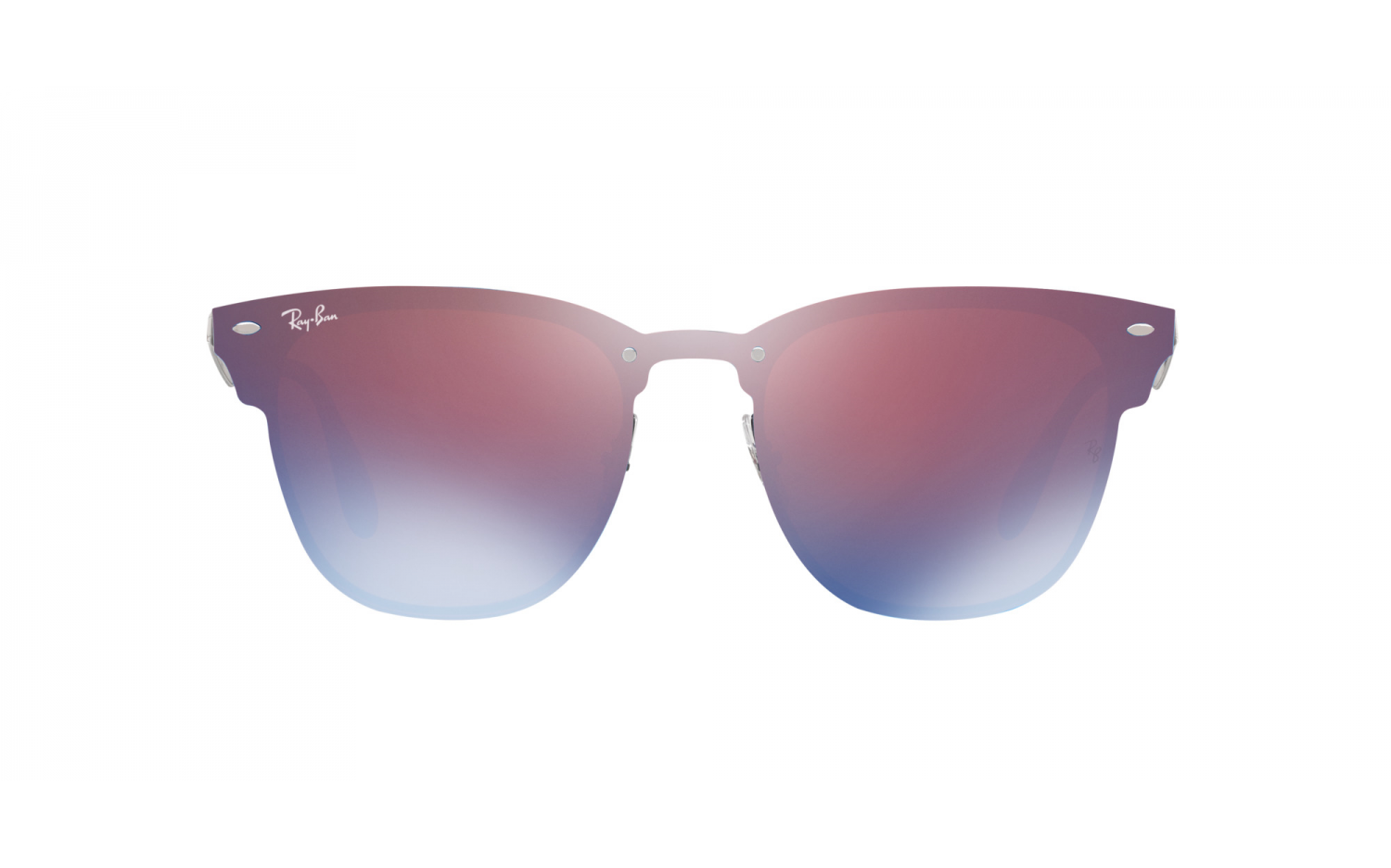 Ray-Ban Blaze Clubmaster RB3576N 153/7V 41 Sunglasses | Shade Station