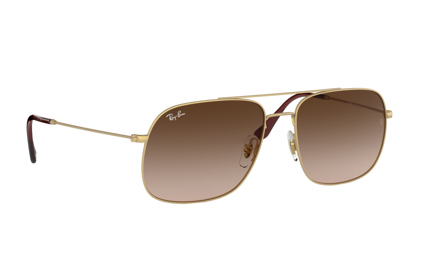 Ray-Ban ANDREA RB3595 901313 59 Sunglasses | Shade Station