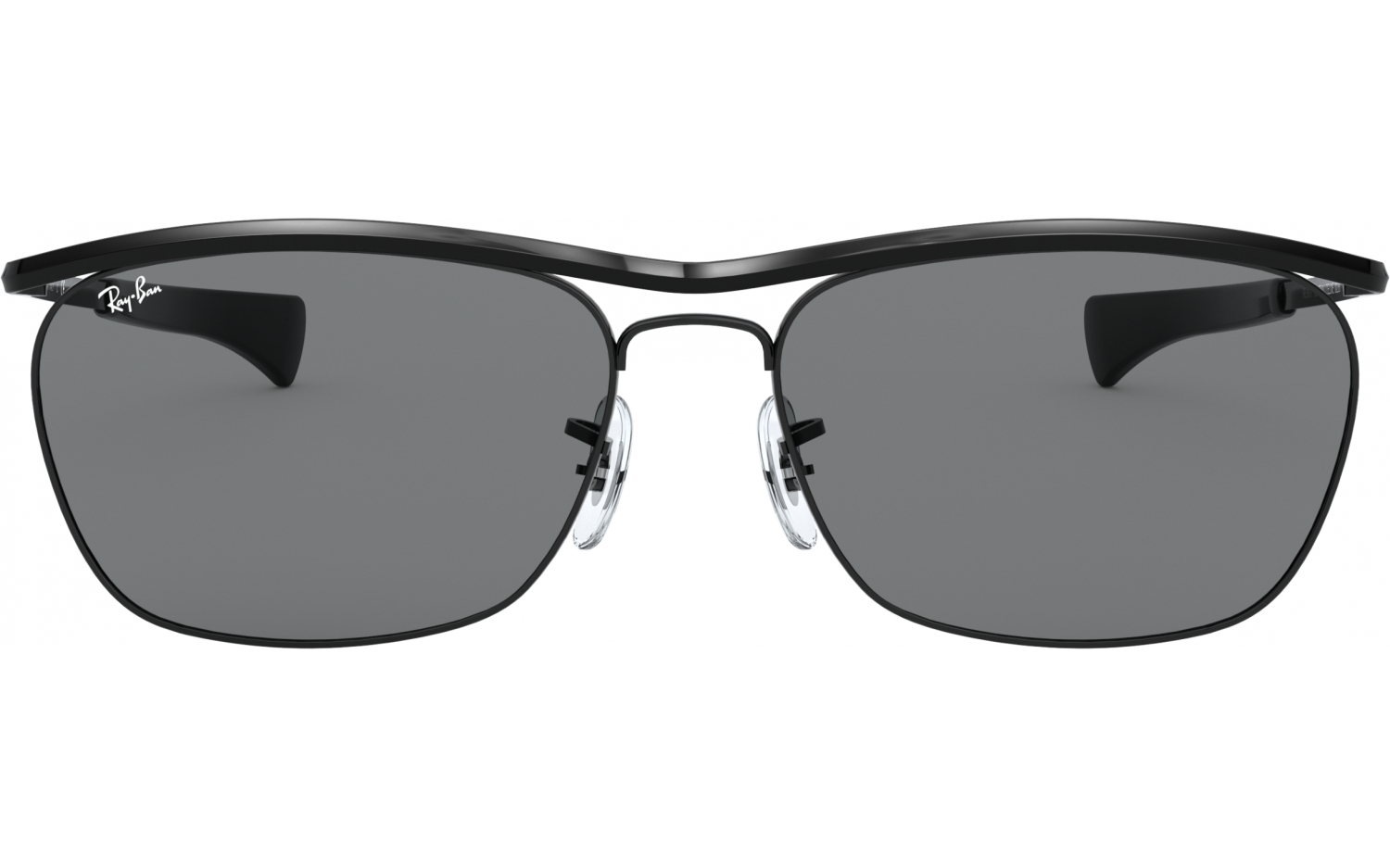 Ray-Ban Olympian II Deluxe RB3619 002/B1 60 Sunglasses | Shade Station