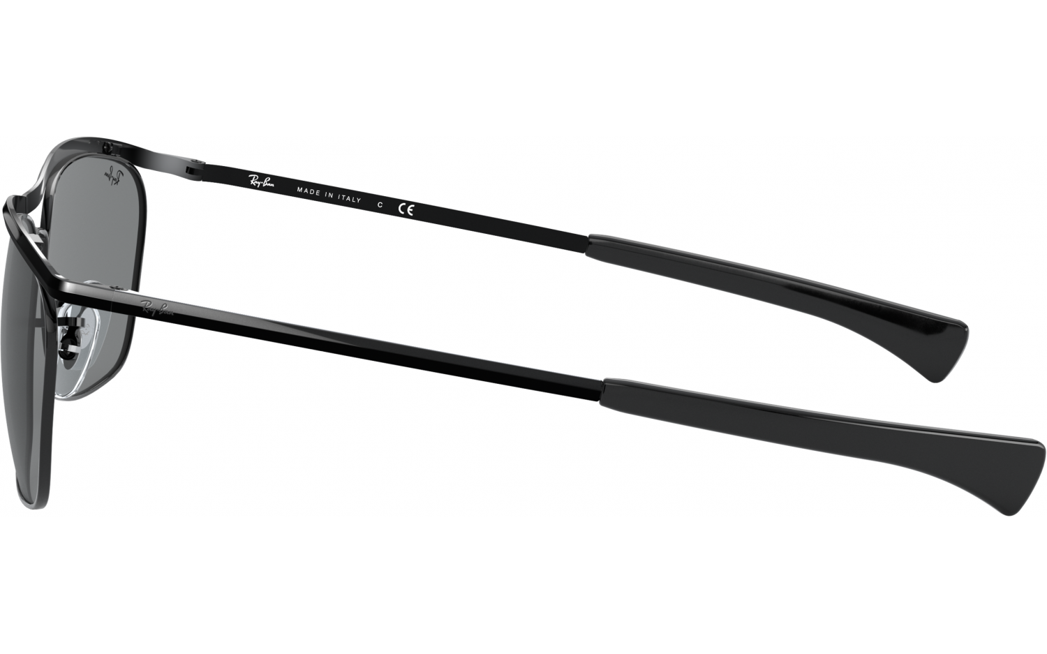 Ray-Ban Olympian II Deluxe RB3619 002/B1 60 Sunglasses | Shade Station