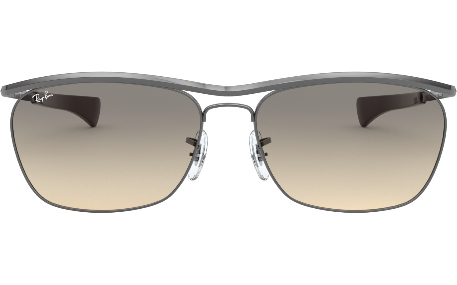 Ray-Ban Olympian II Deluxe RB3619 004/32 60 Sunglasses | Shade Station