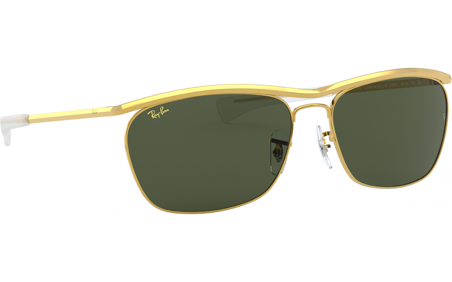Ray-Ban Olympian II Deluxe RB3619 919631 60 Sunglasses | Shade Station