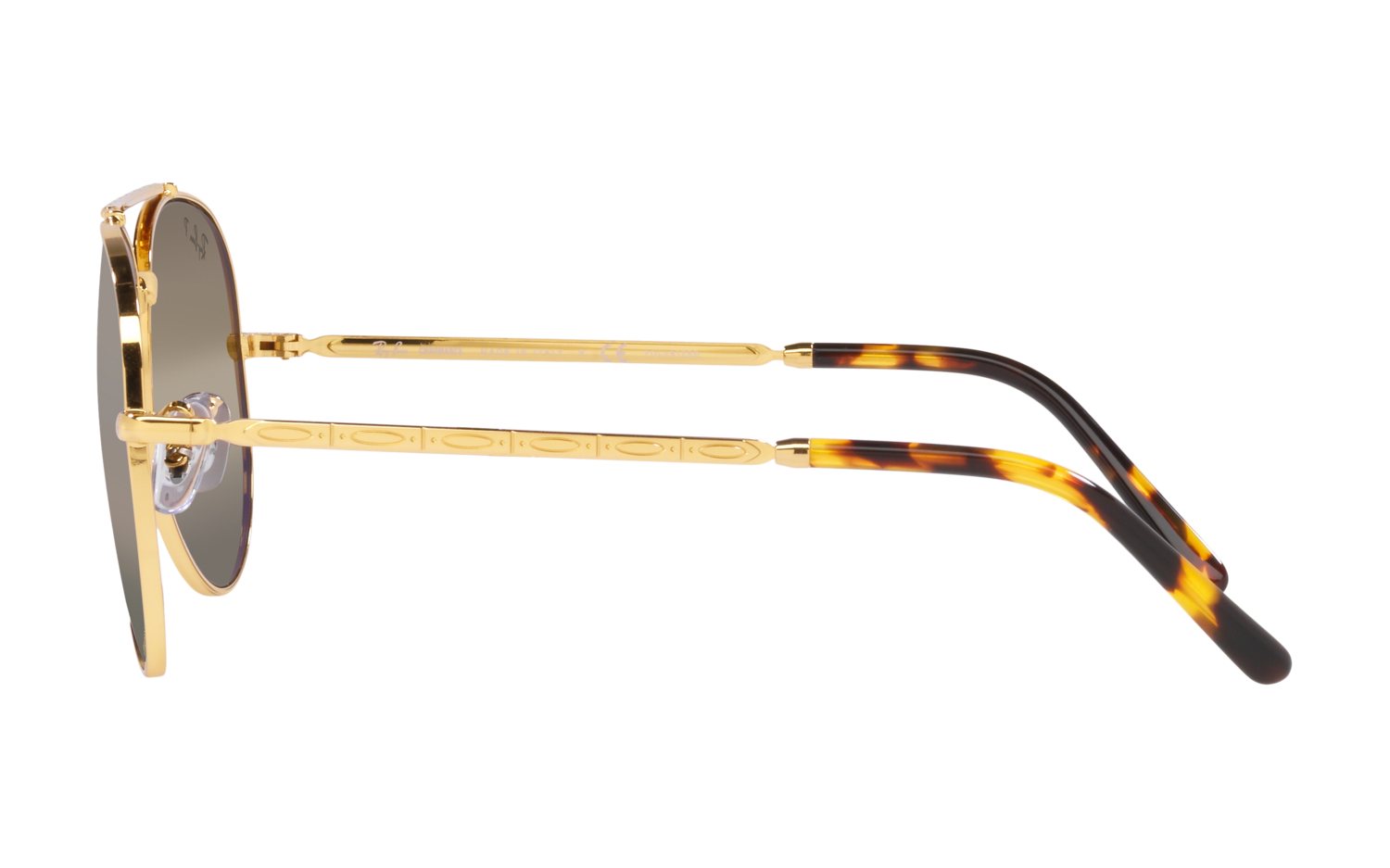 Ray-Ban New Aviator RB3625 9196G5 58 Sunglasses | Shade Station