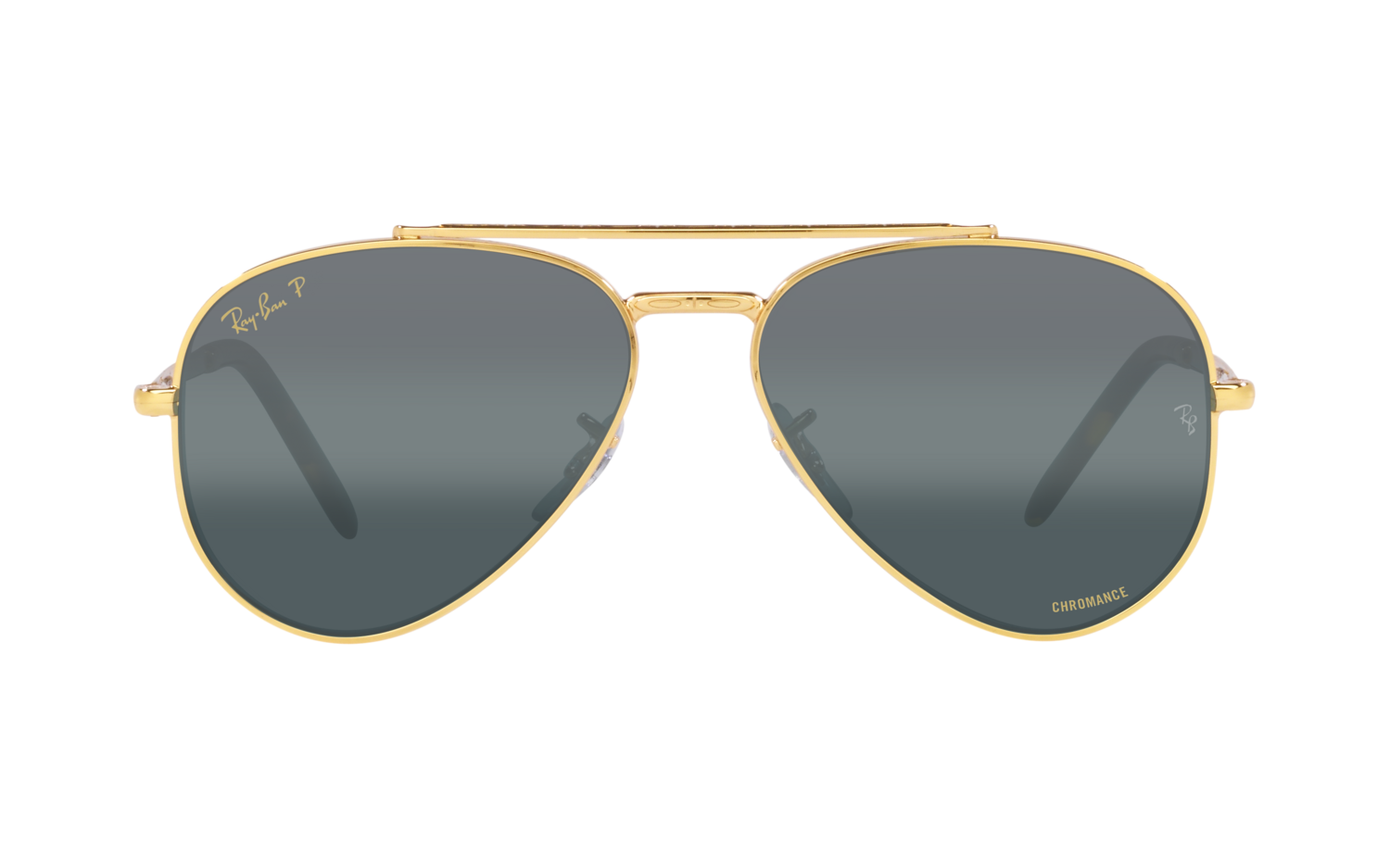 Ray-Ban New Aviator RB3625 9196G6 58 Sunglasses | Shade Station