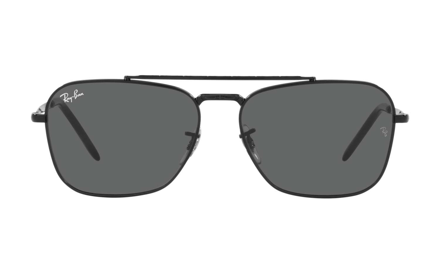 Ray-Ban New Caravan RB3636 002/B1 55 Sunglasses | Shade Station