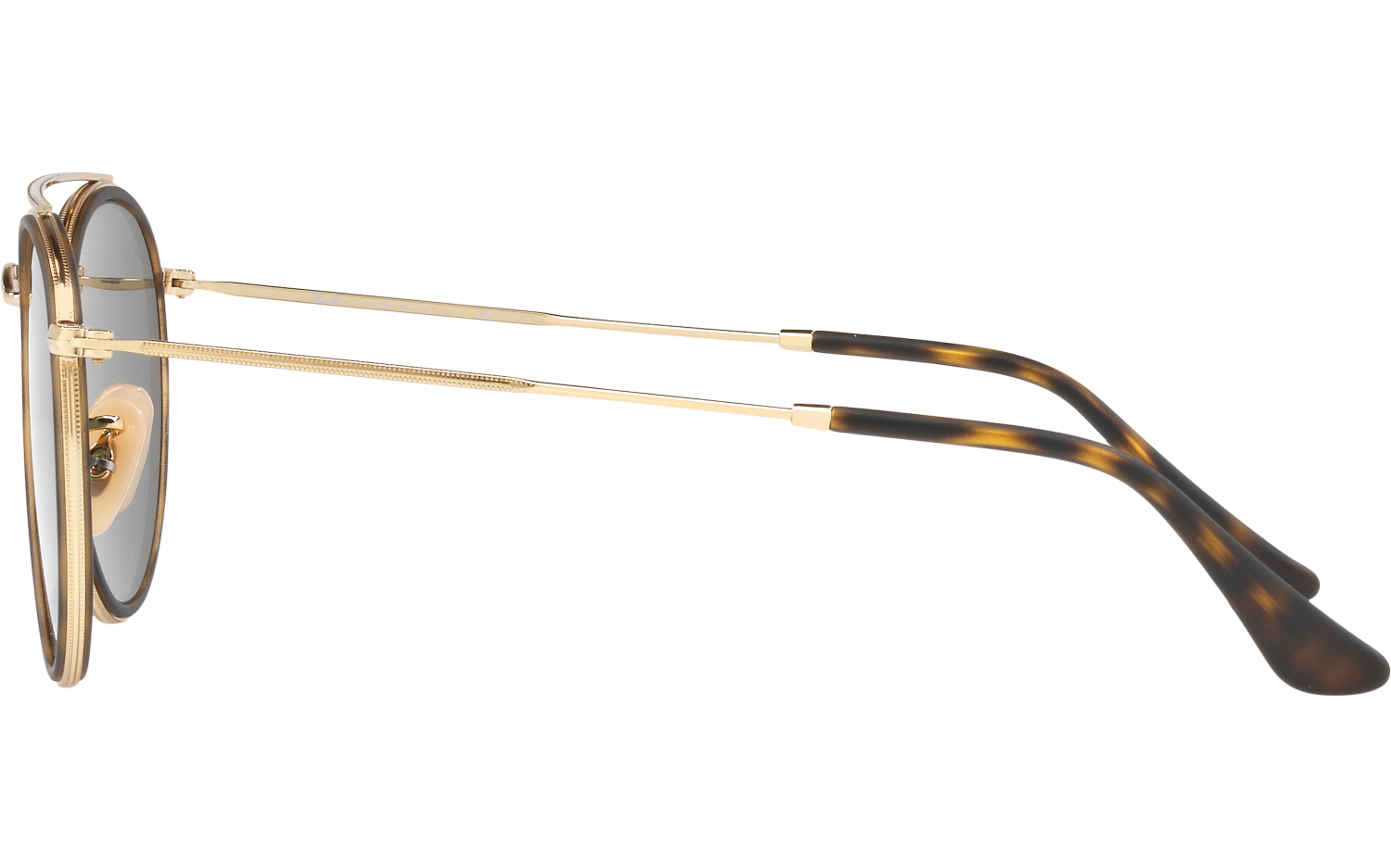 Ray-Ban Round Double Bridge RB3647N 001 51 Sunglasses | Shade Station