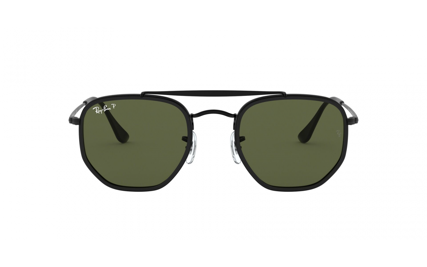 Ray-Ban THE MARSHAL II RB3648M 002/58 52 Sunglasses | Shade Station