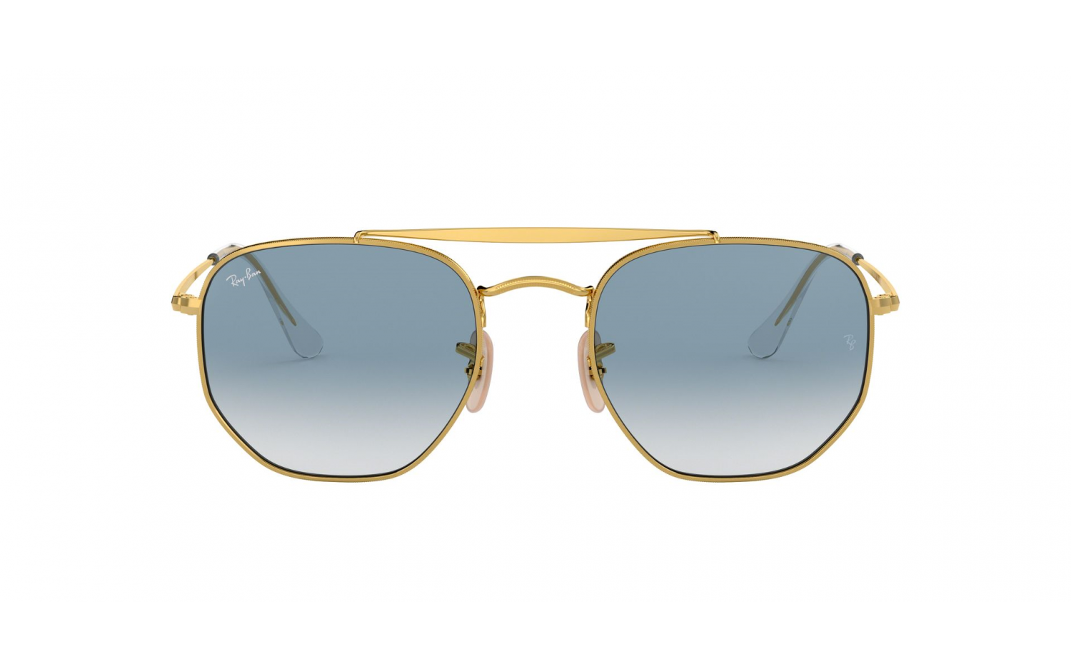 Ray-Ban The Marshal RB3648 001/3F 51 Sunglasses | Shade Station