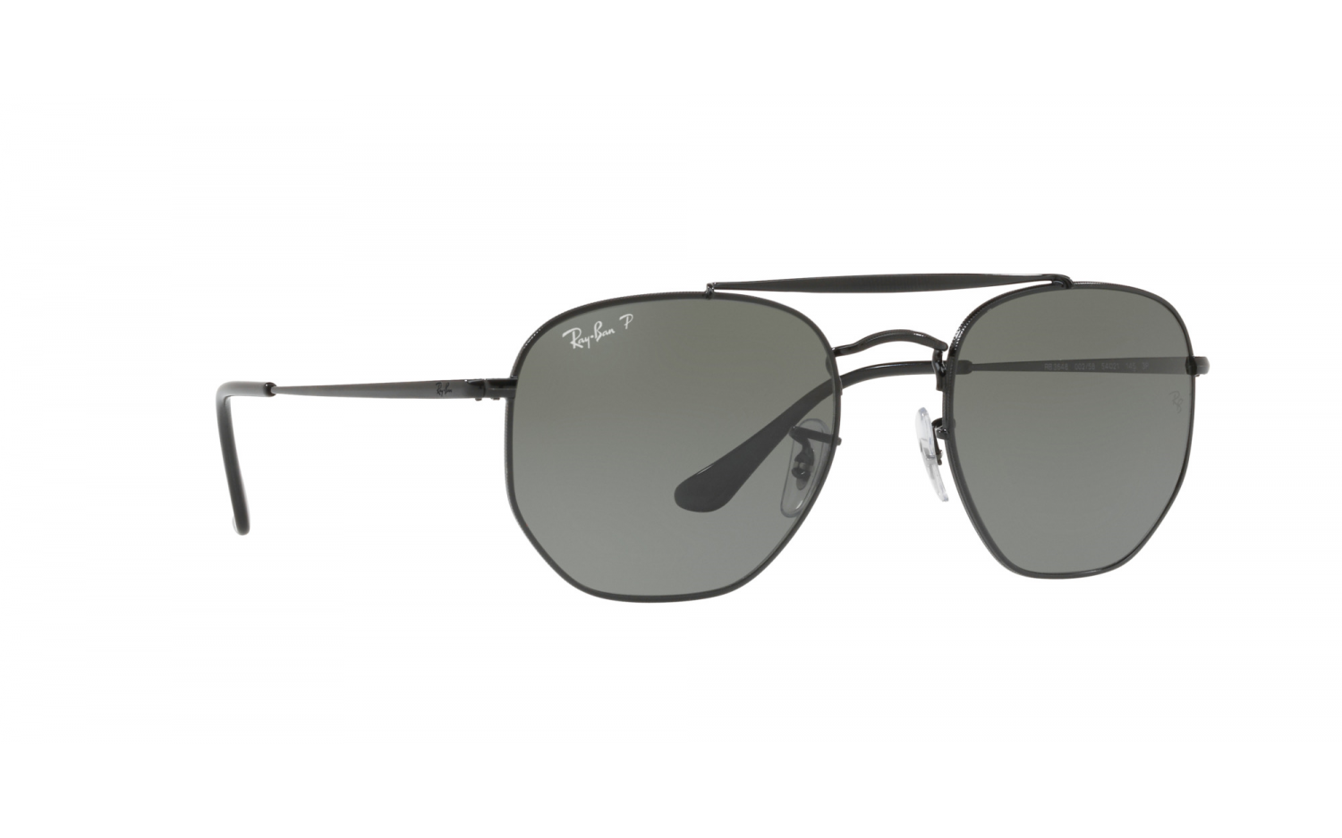 Ray-Ban The Marshal RB3648 002/58 54 Sunglasses | Shade Station
