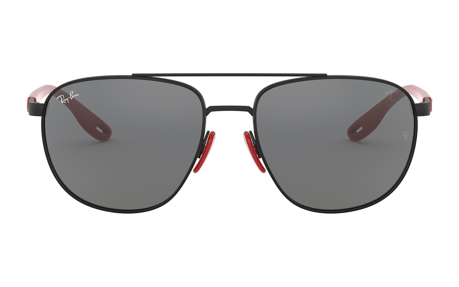 Ray-Ban for Scuderia Ferrari RB3659M F0026G 57 Sunglasses | Shade Station