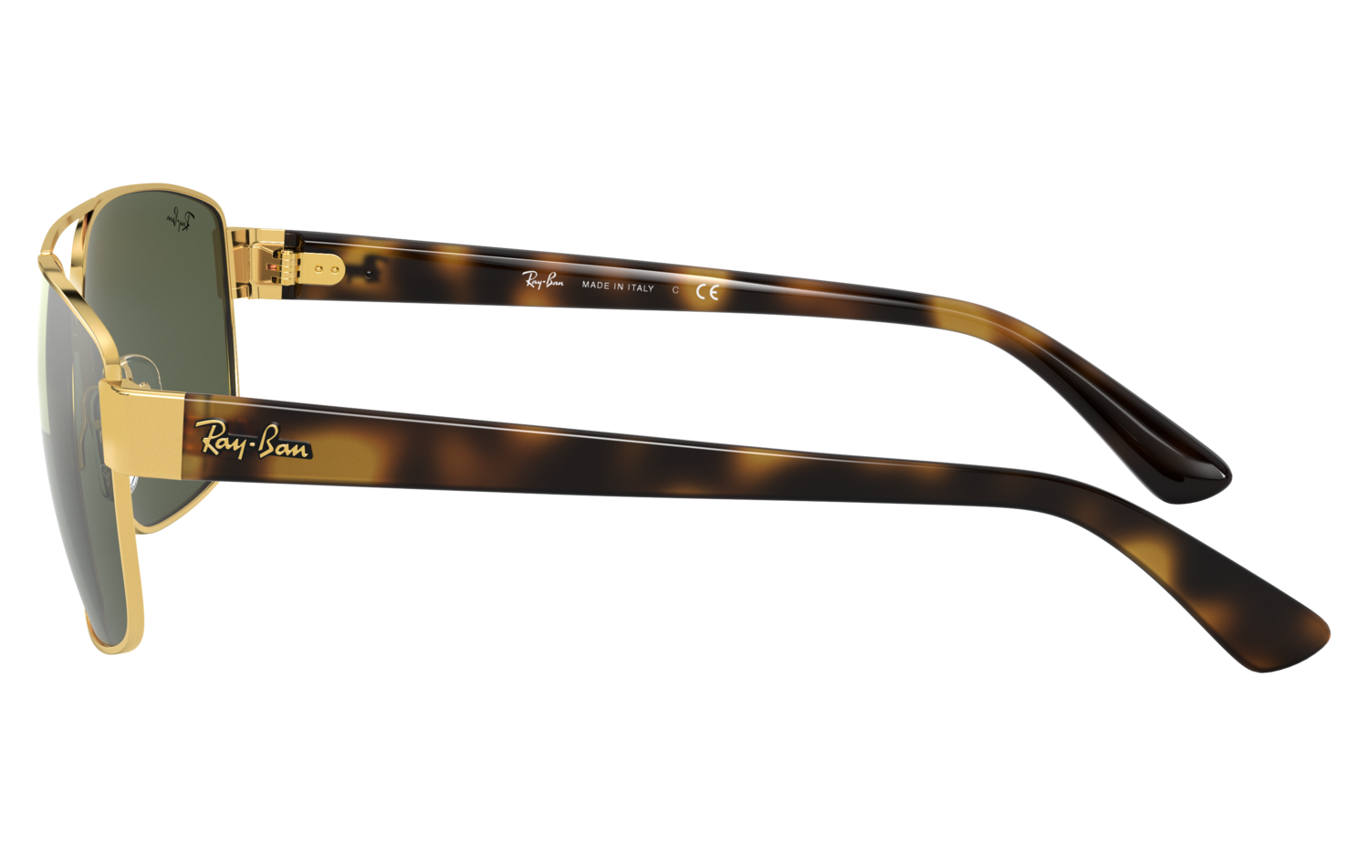 Ray-Ban RB3663 001/31 60 Sunglasses | Shade Station