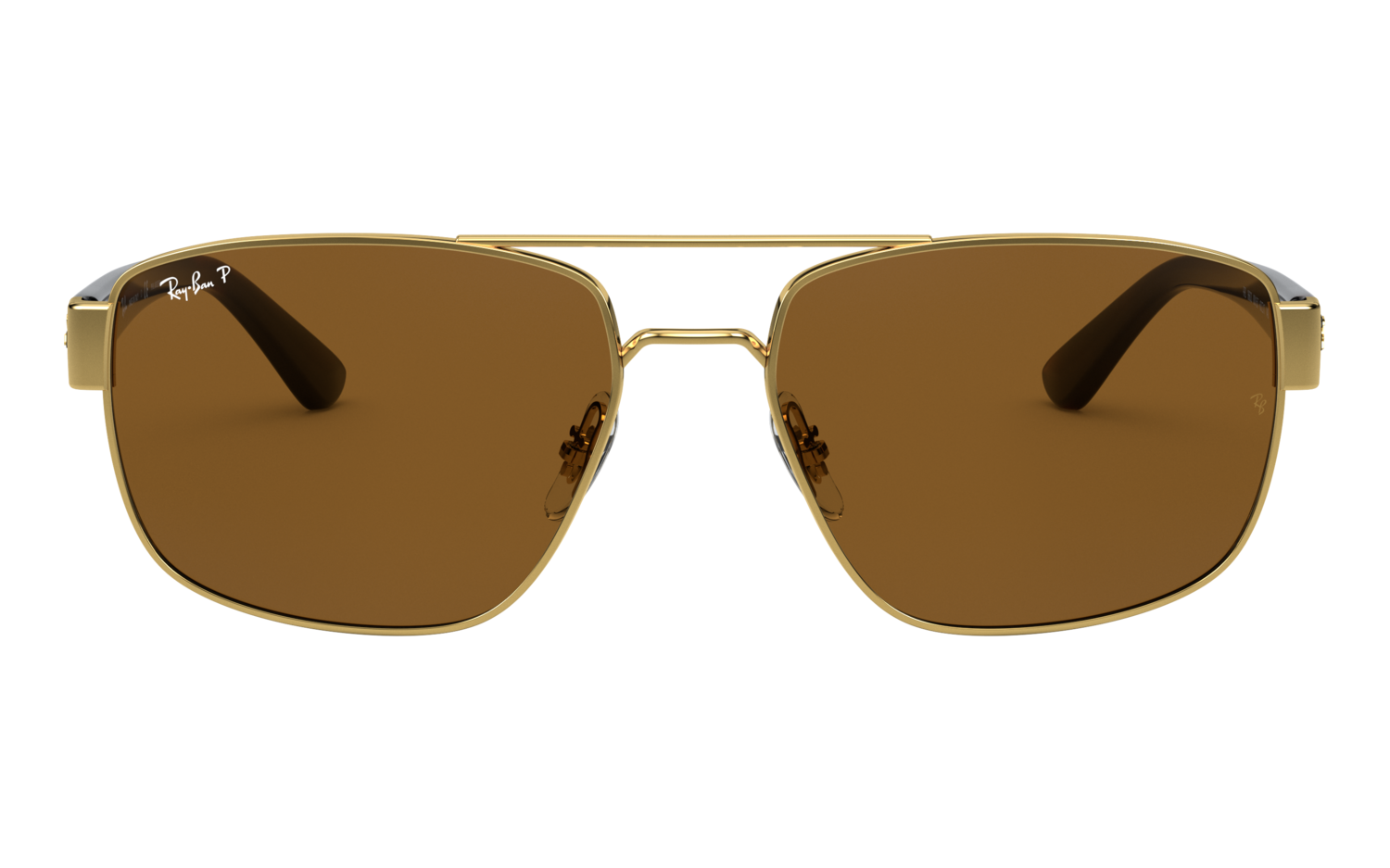 Ray-Ban RB3663 001/57 60 Sunglasses | Shade Station